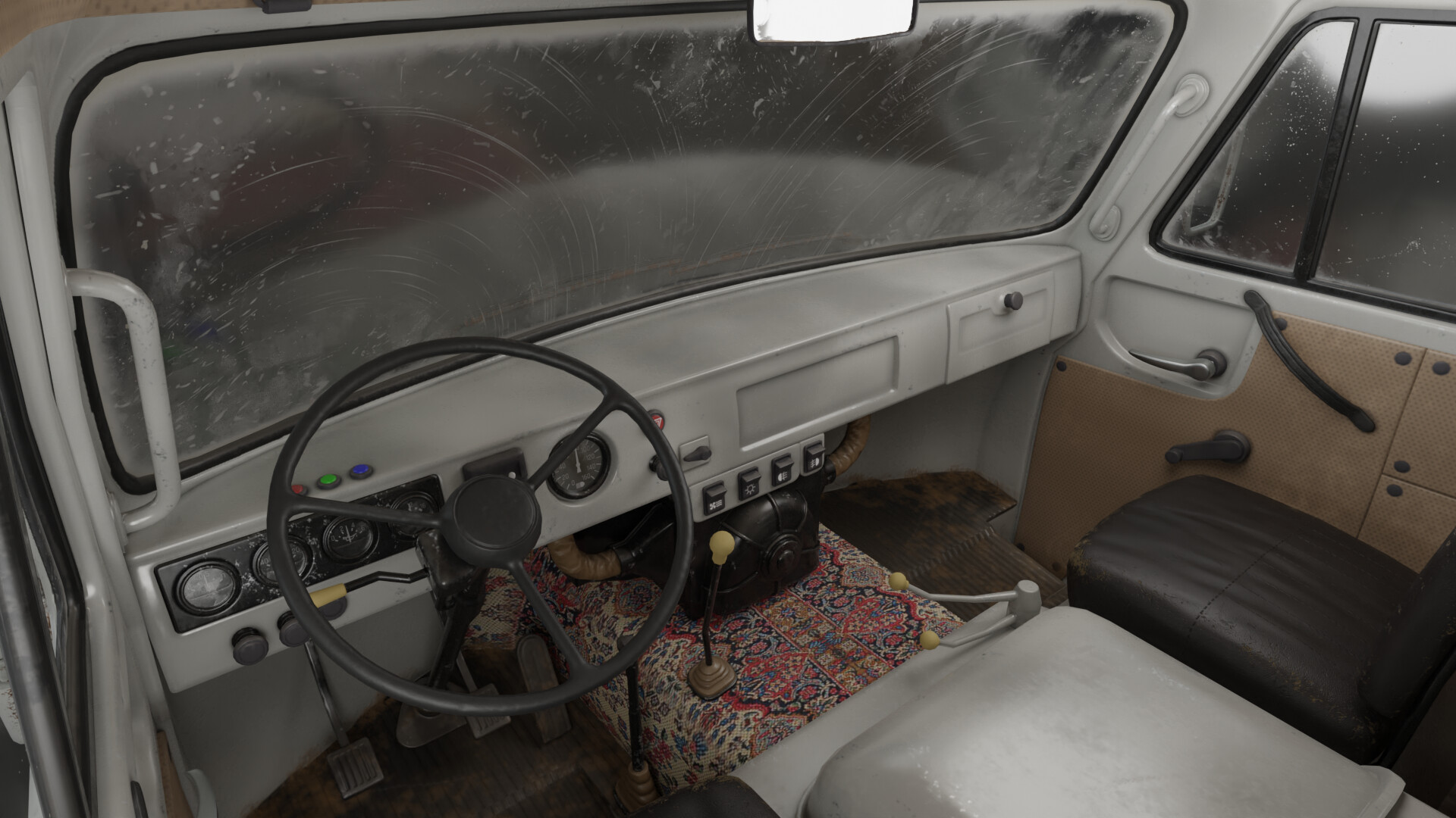 Artem Nikulin - UAZ-452