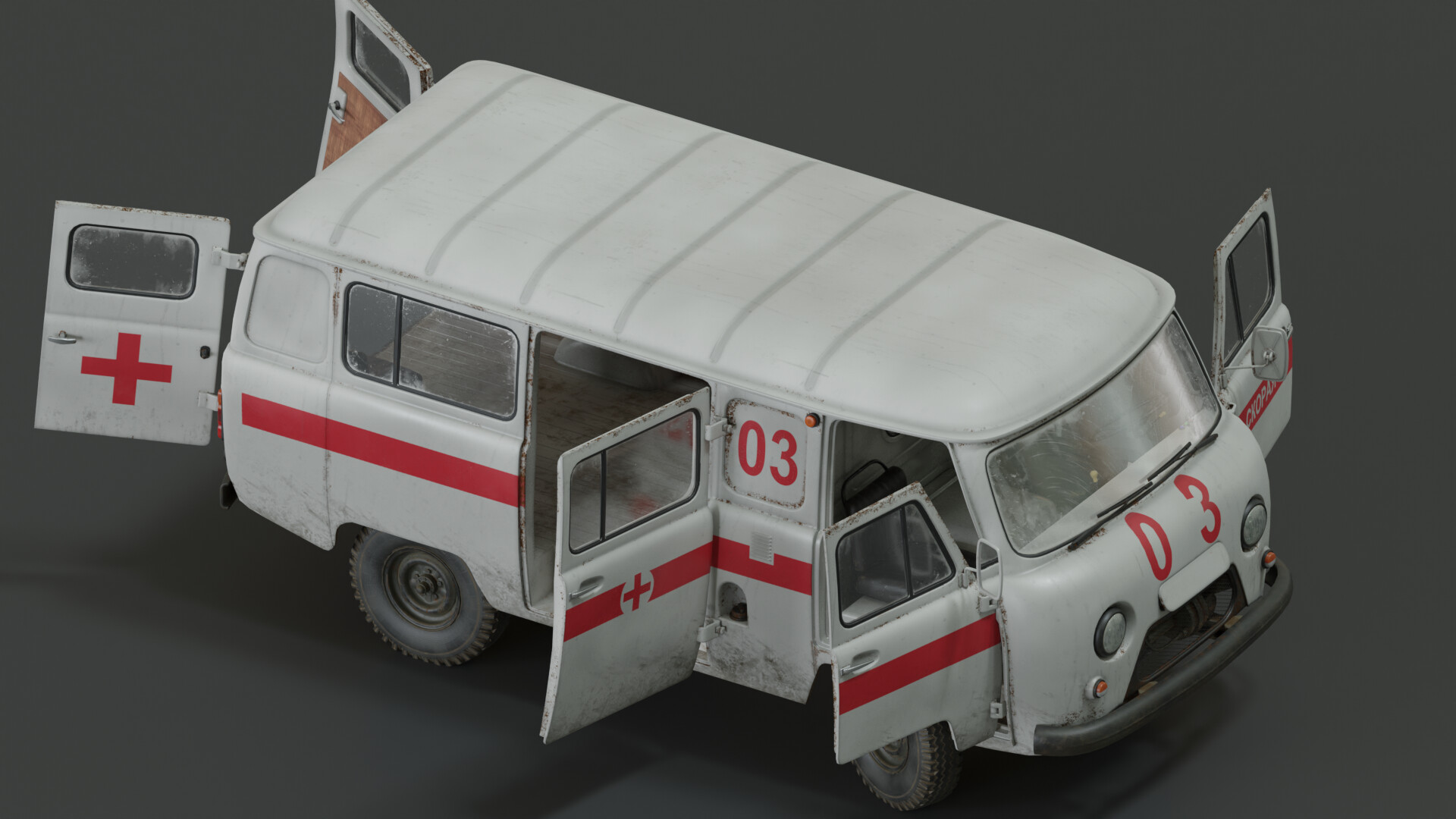 Artem Nikulin - UAZ-452