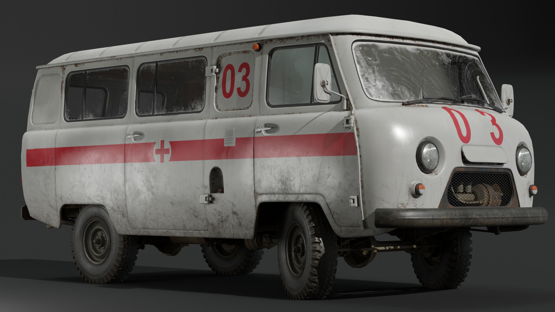 Artem Nikulin - UAZ-452