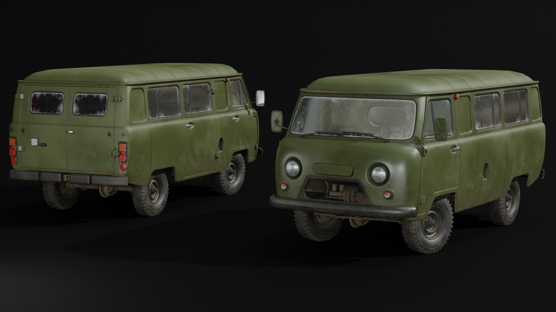 Artem Nikulin - UAZ-452