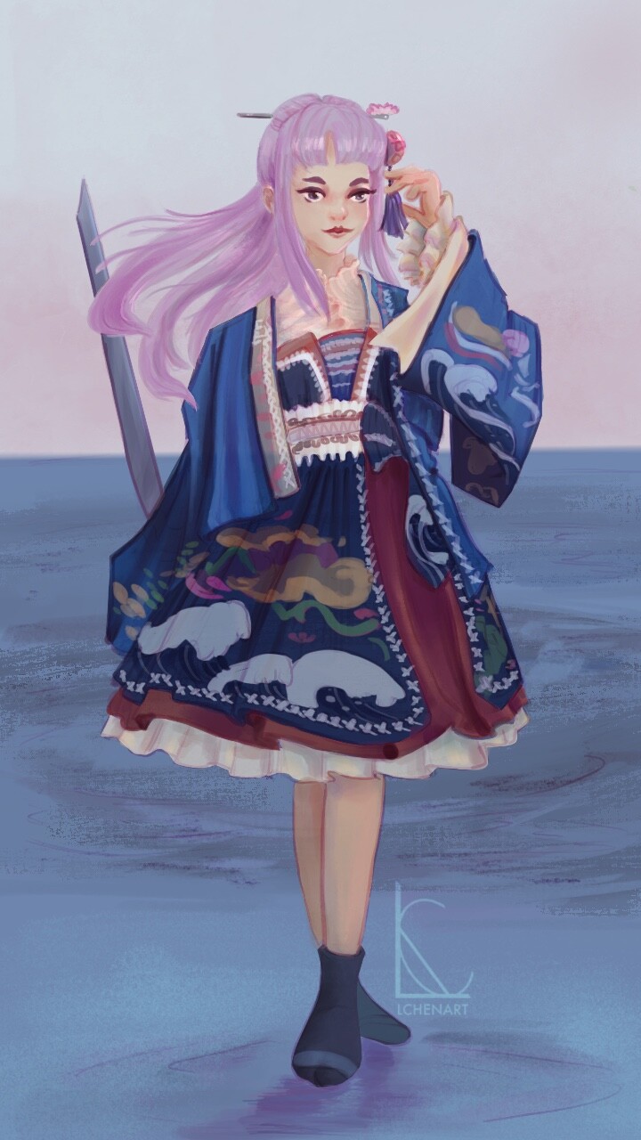 ArtStation - Haori