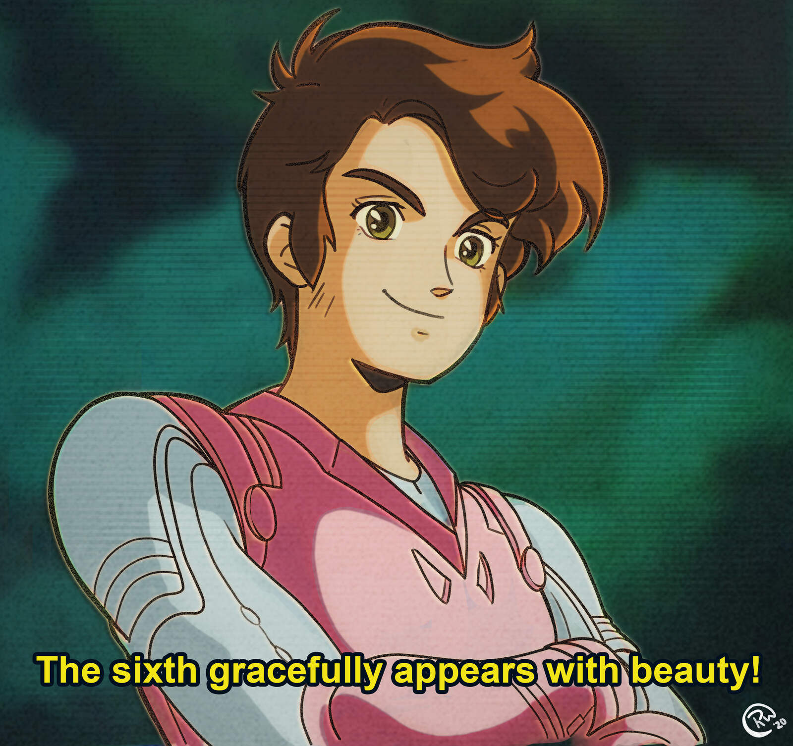 Randel Wiley - Self-Insert OC Challenge