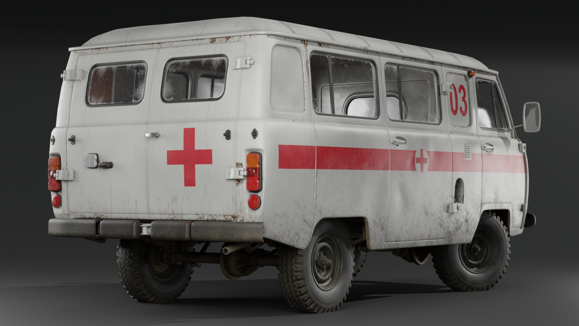 Artem Nikulin - UAZ-452