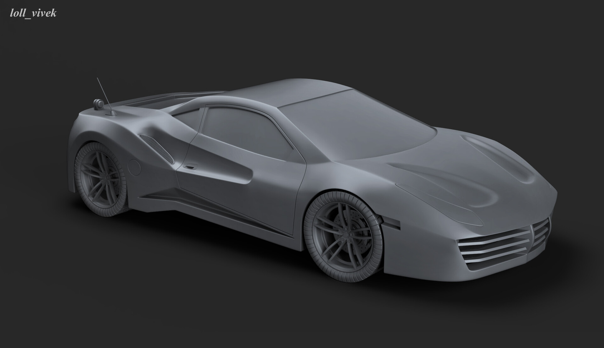 ArtStation - concept car design