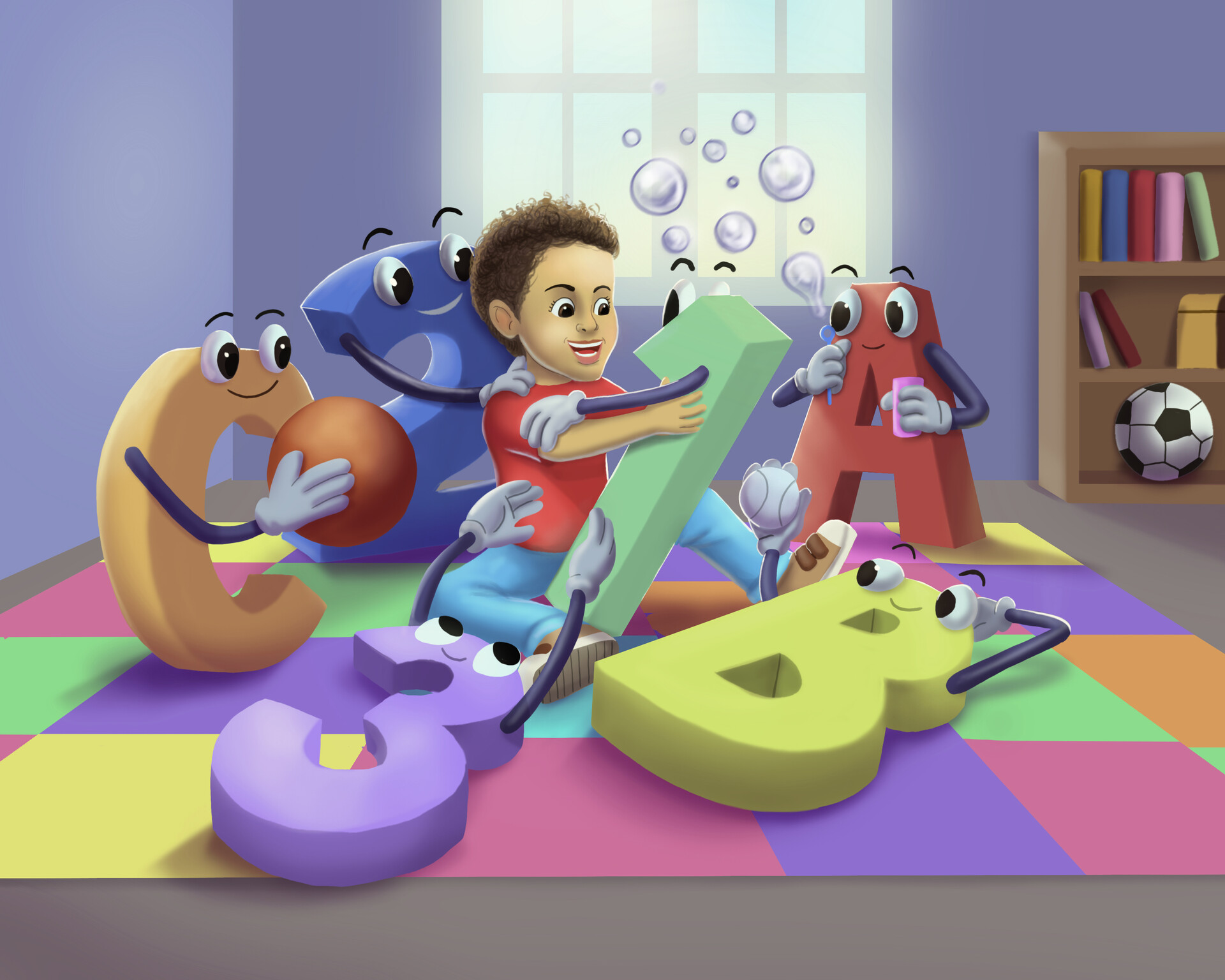 ArtStation - play with numbers