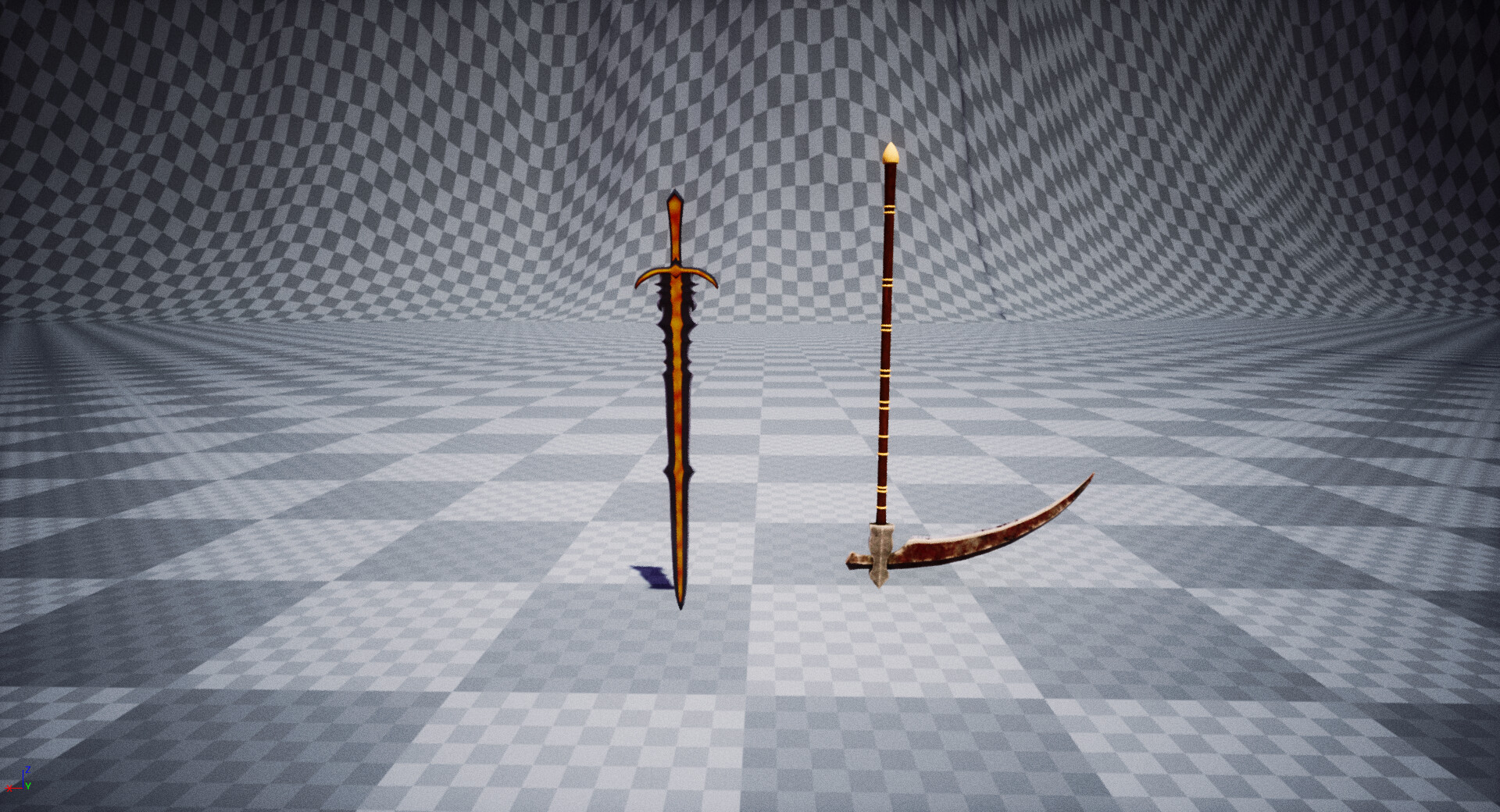 ArtStation - four Days of rework - Day 1.