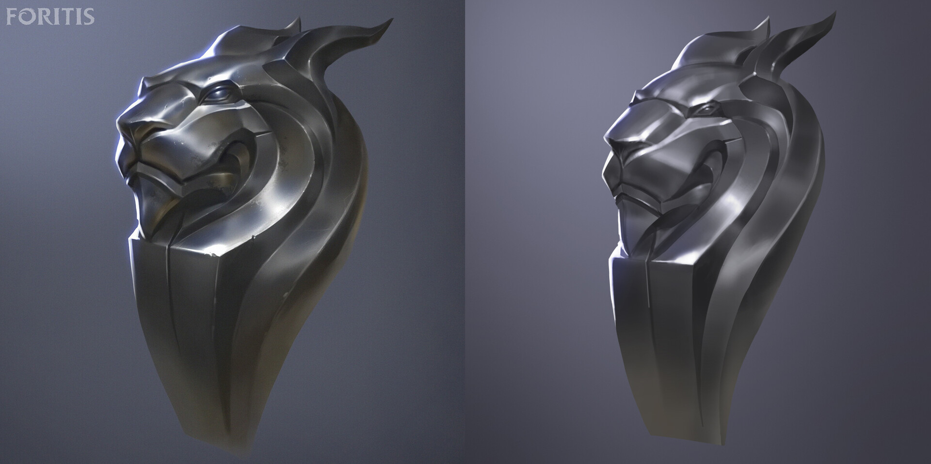 ArtStation - Metal Material exercise