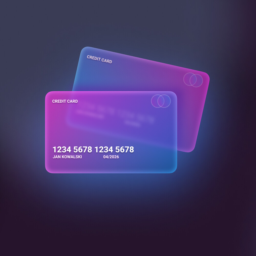 ArtStation - Credit Card Design