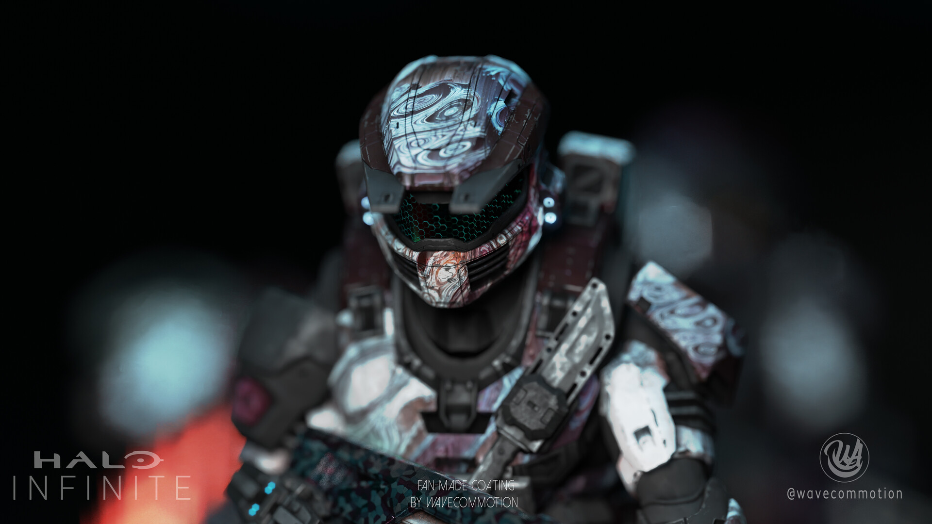 ArtStation - Overload Coating - Halo Infinite