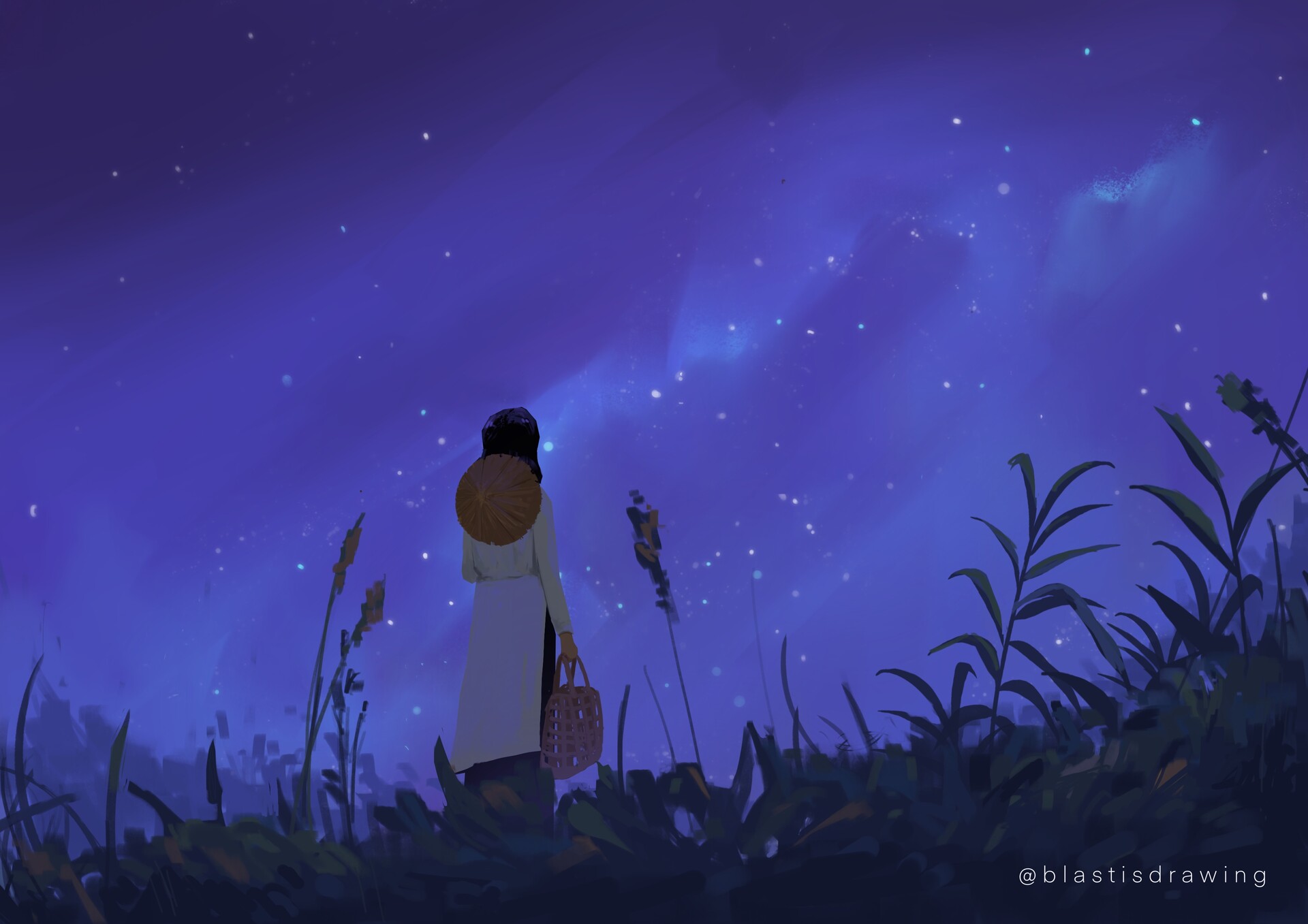 ArtStation - Starry Night