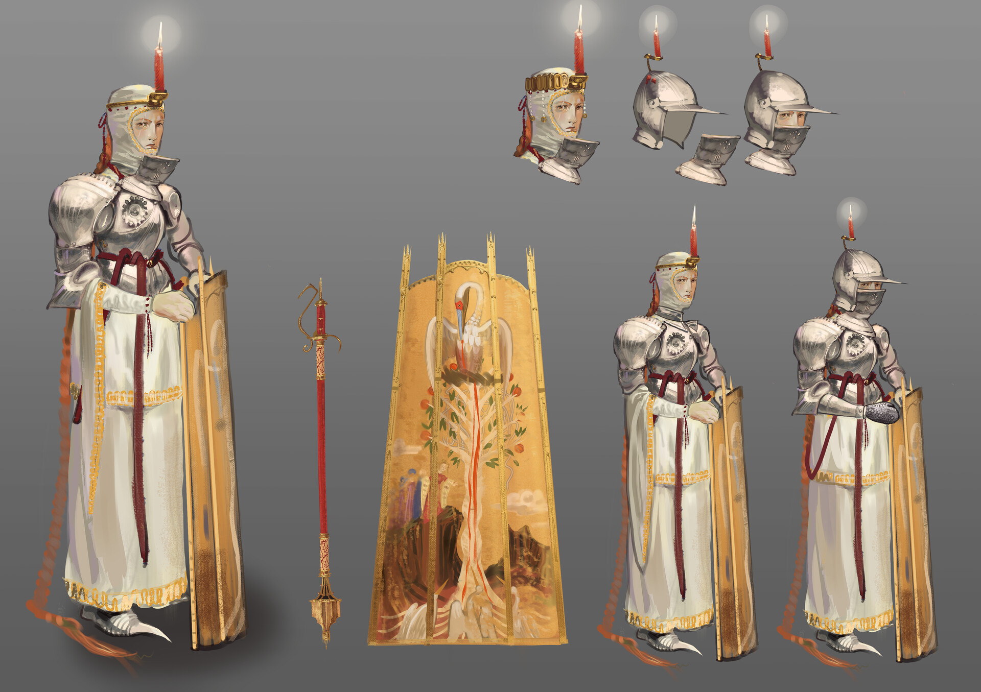 ArtStation - Paladina