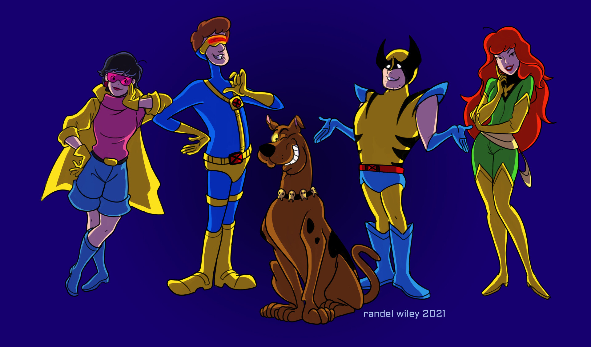 Randel Wiley - X-Men Style Challenge