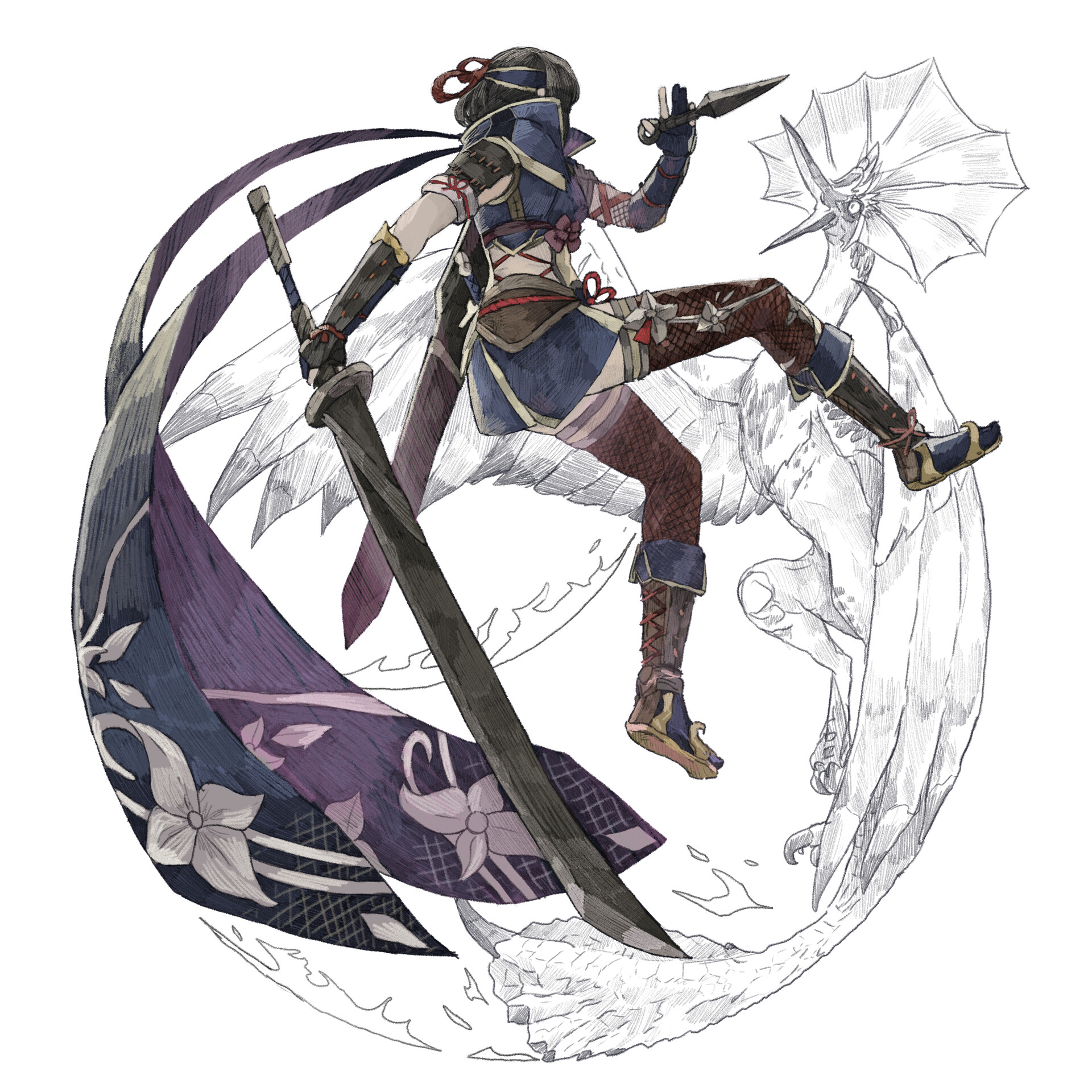 ArtStation - Monster Hunter Rise