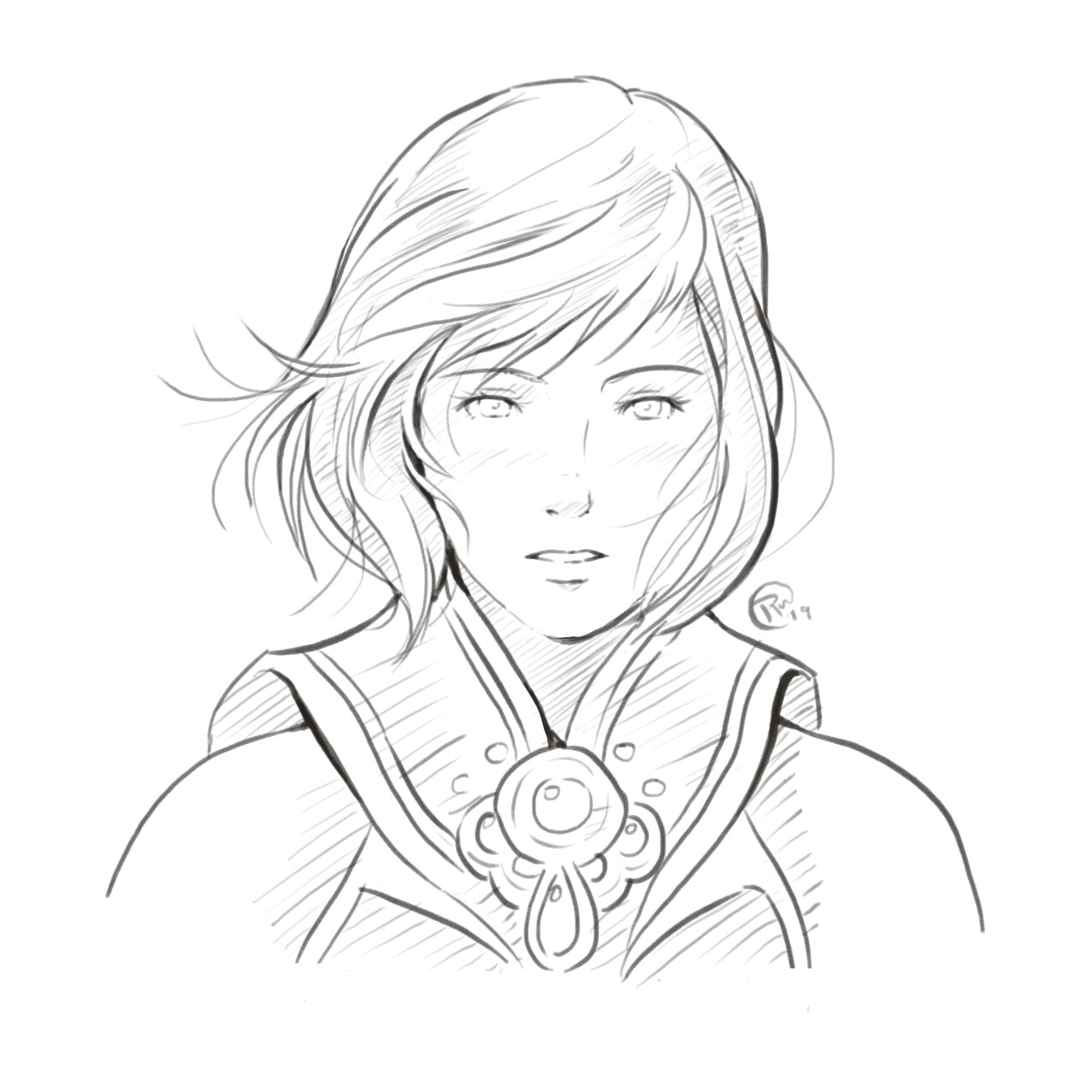 ArtStation - Ashe Art Study