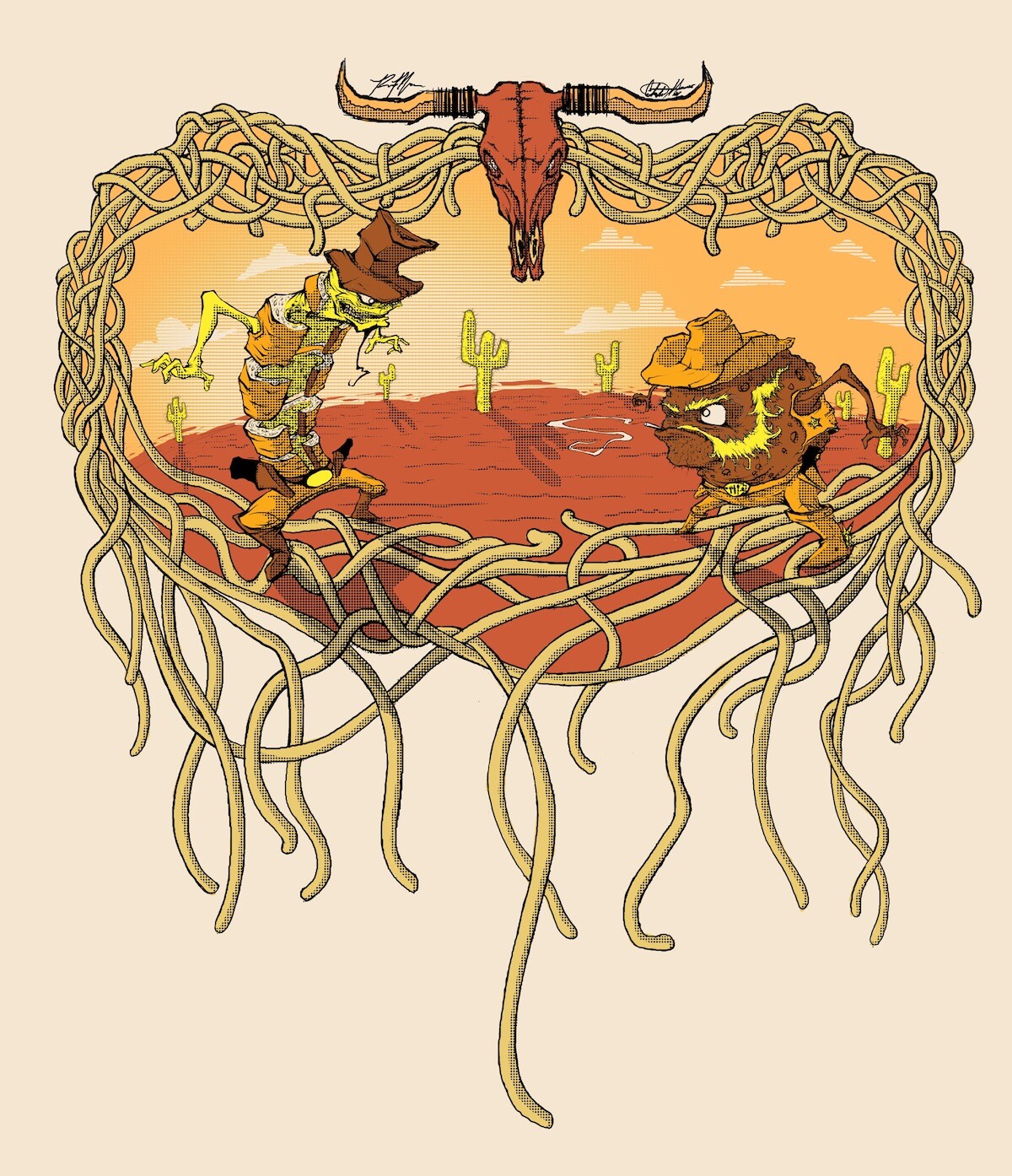 ArtStation - Spaghetti Western