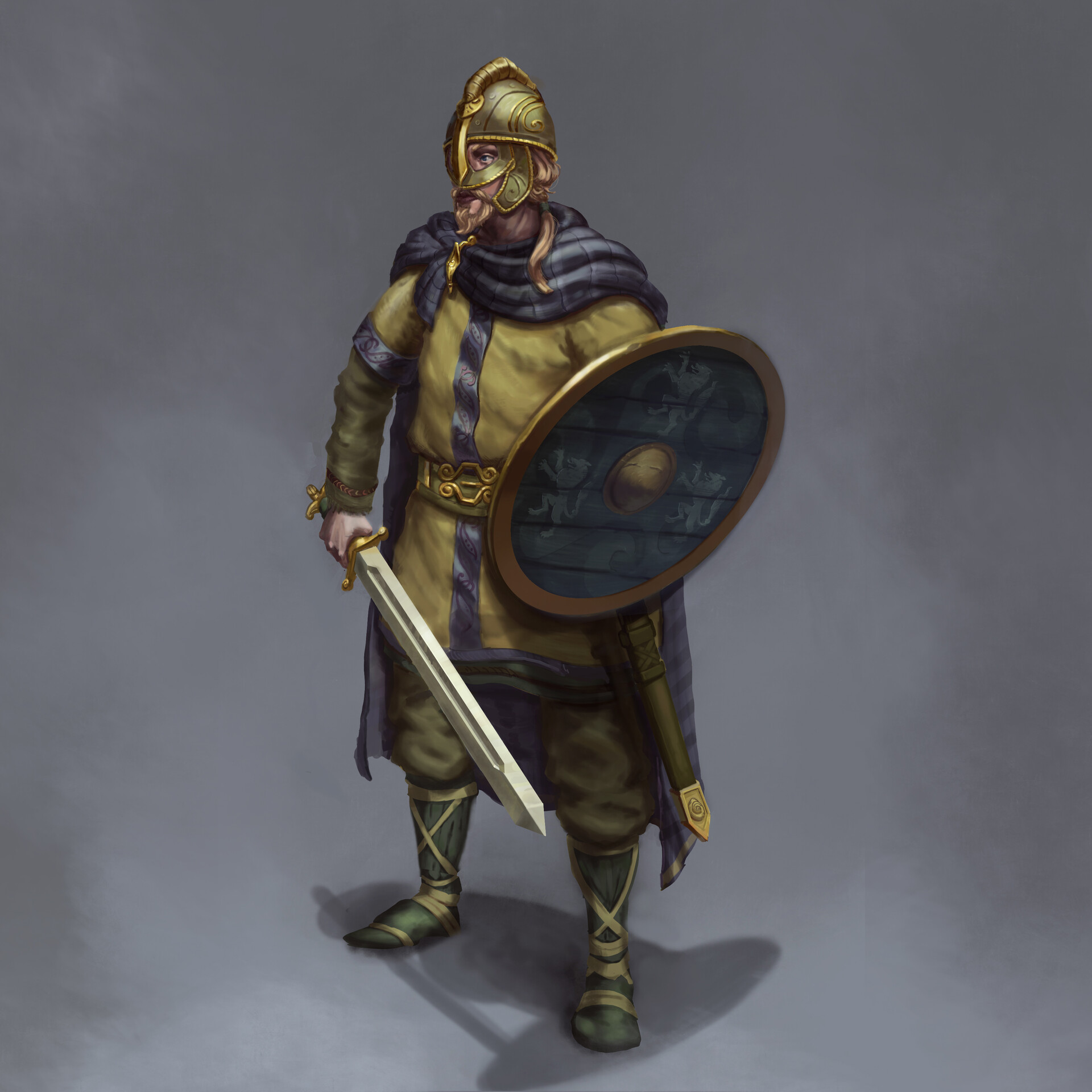 Carolina Rodriguez - Gaelic Warrior