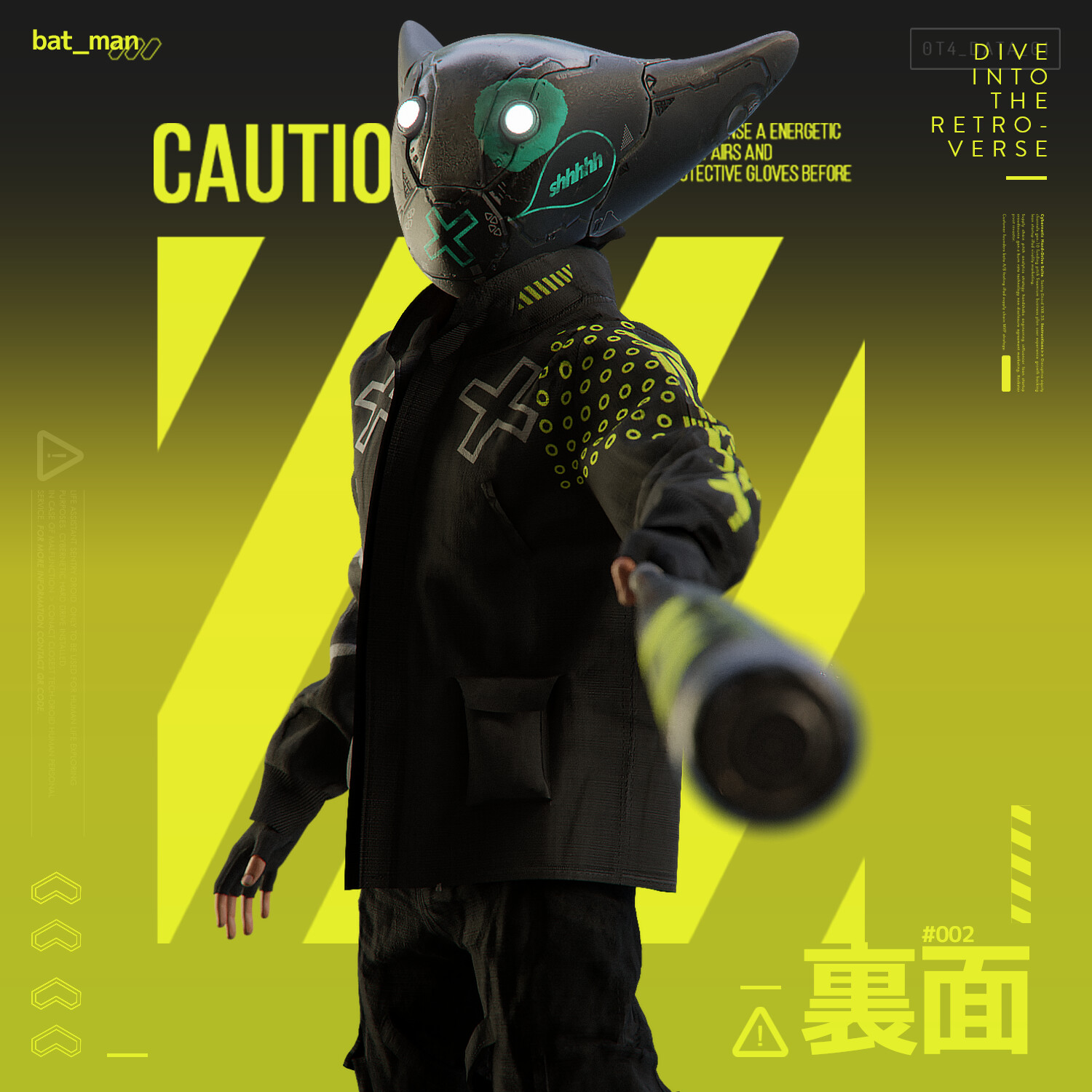 ArtStation - Rikua_Batman_