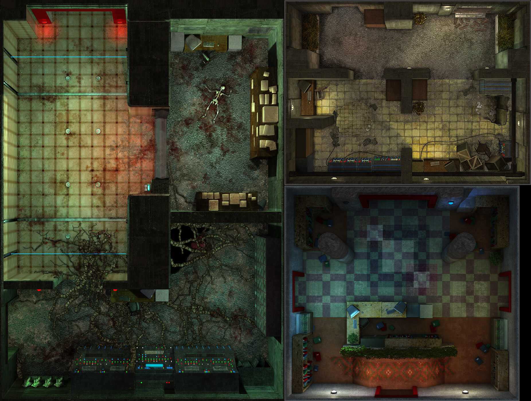 Top Down Shooter Level Design