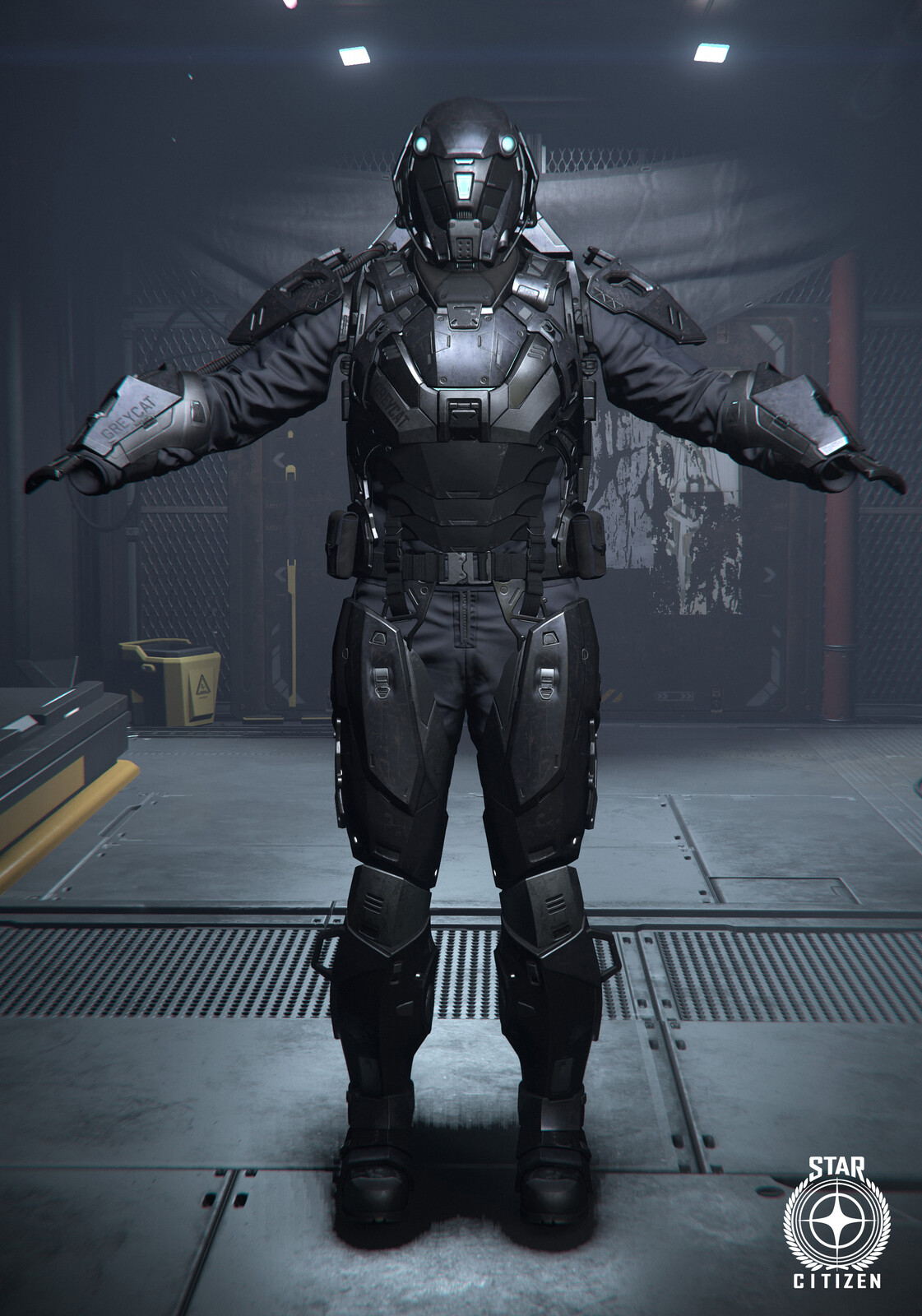 Kun Dong - Greycat Armor - RIS - Star Citizen