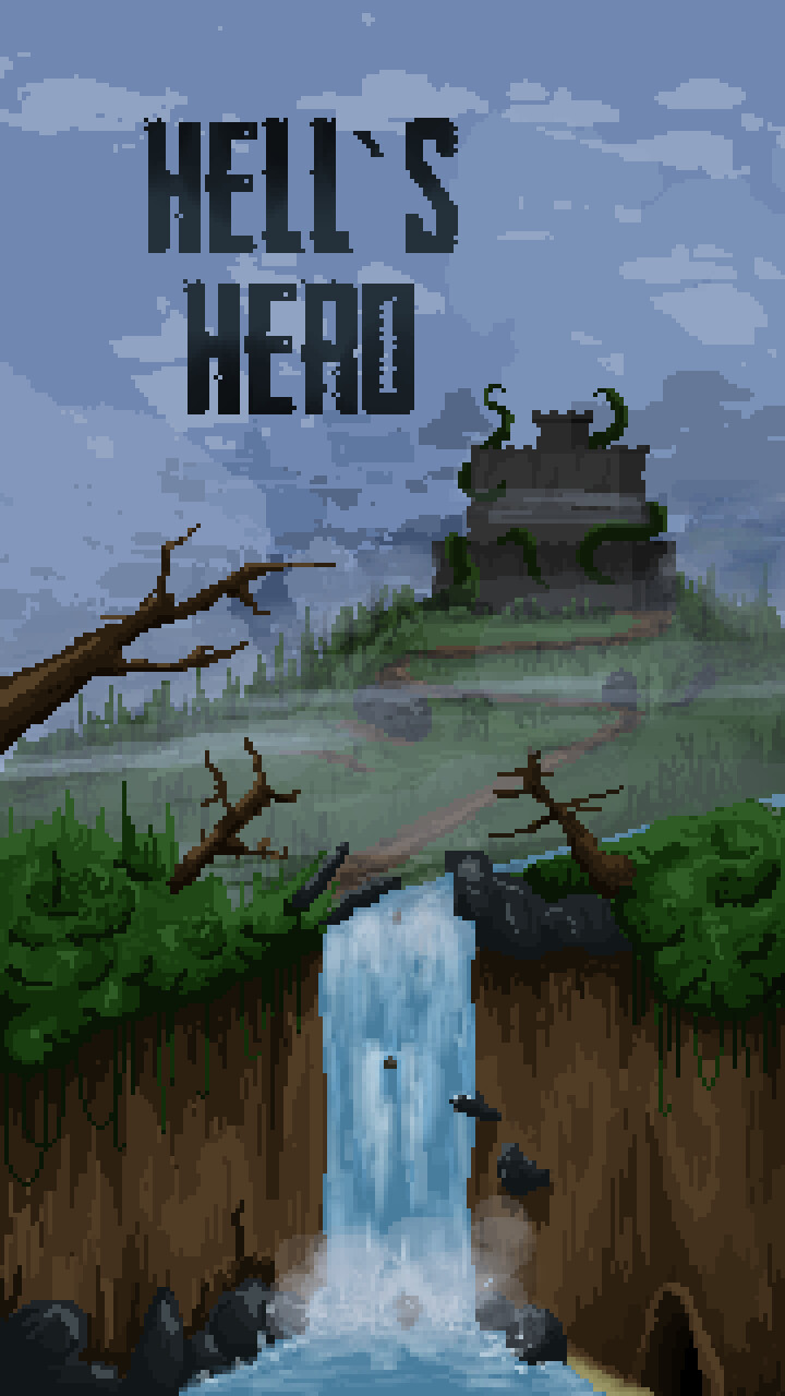 ArtStation - Hell`s_Hero