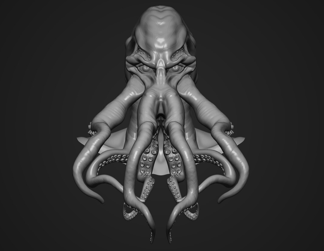 ArtStation - Mindflayer
