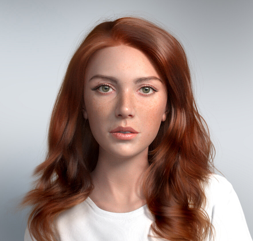 ArtStation - WIP creating/sculpting 3D reference for 2D illustration work