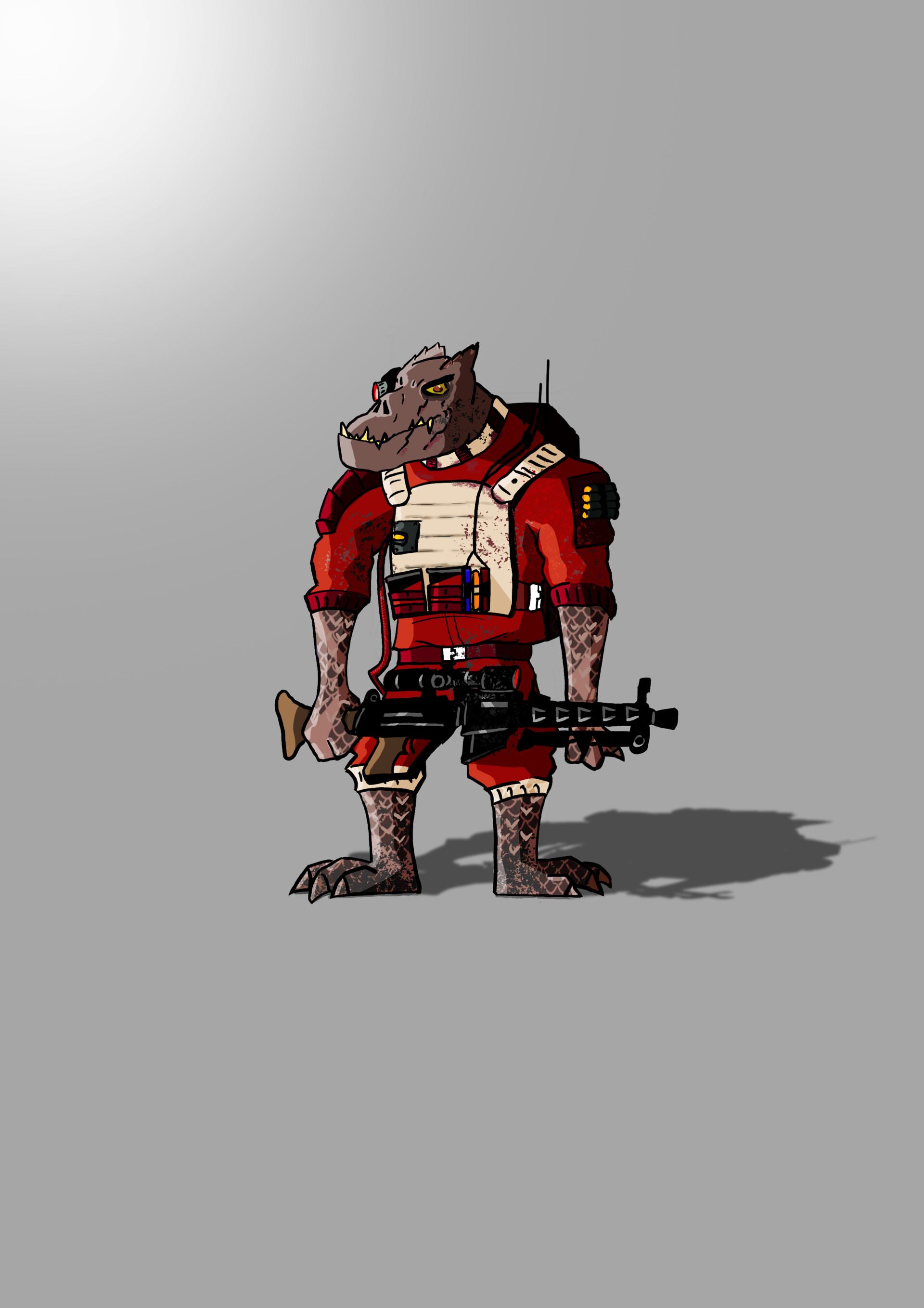 ArtStation - Character design Star Wars antagonist