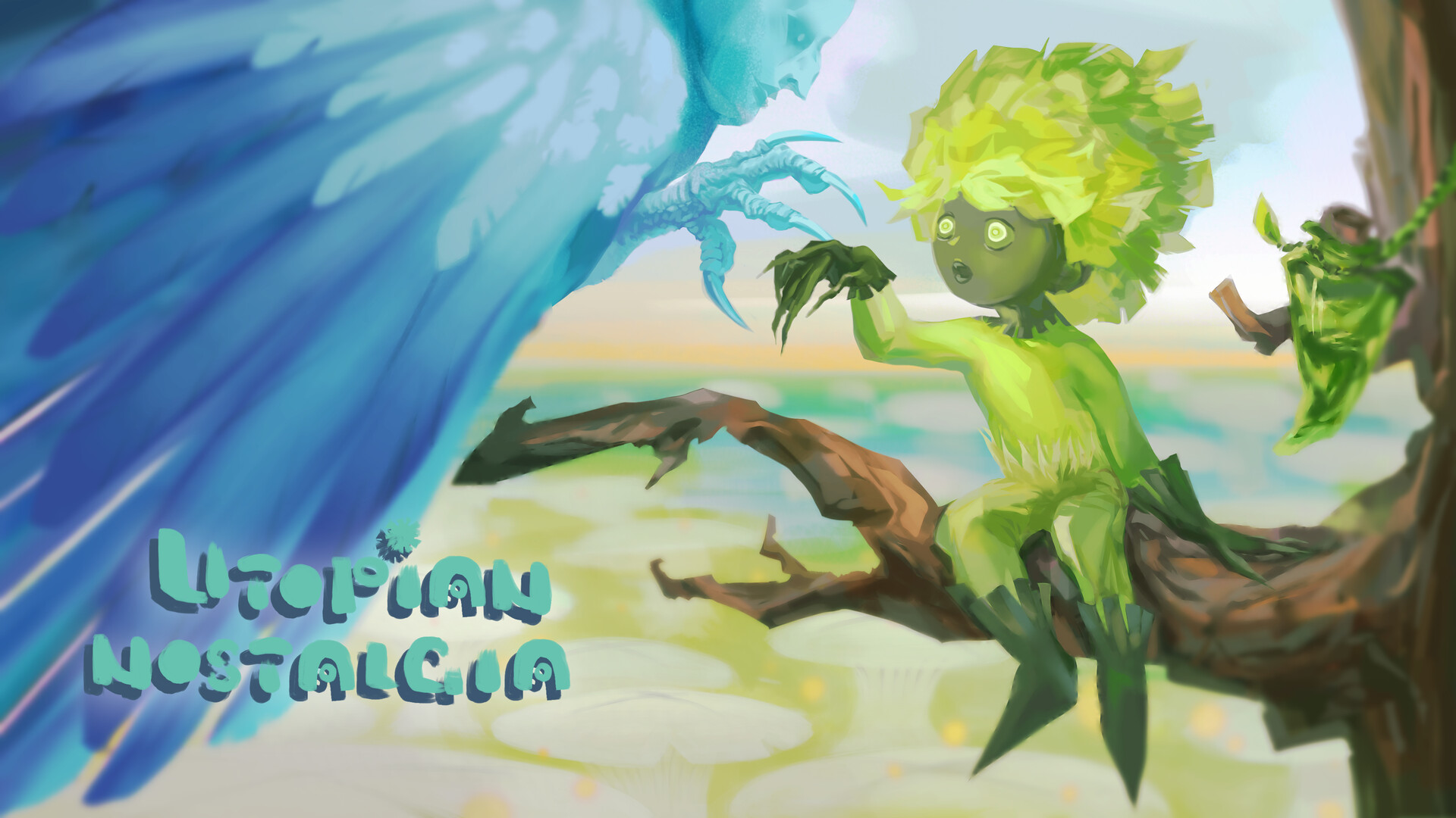 ArtStation - Utopia - Concept Settings 🍄