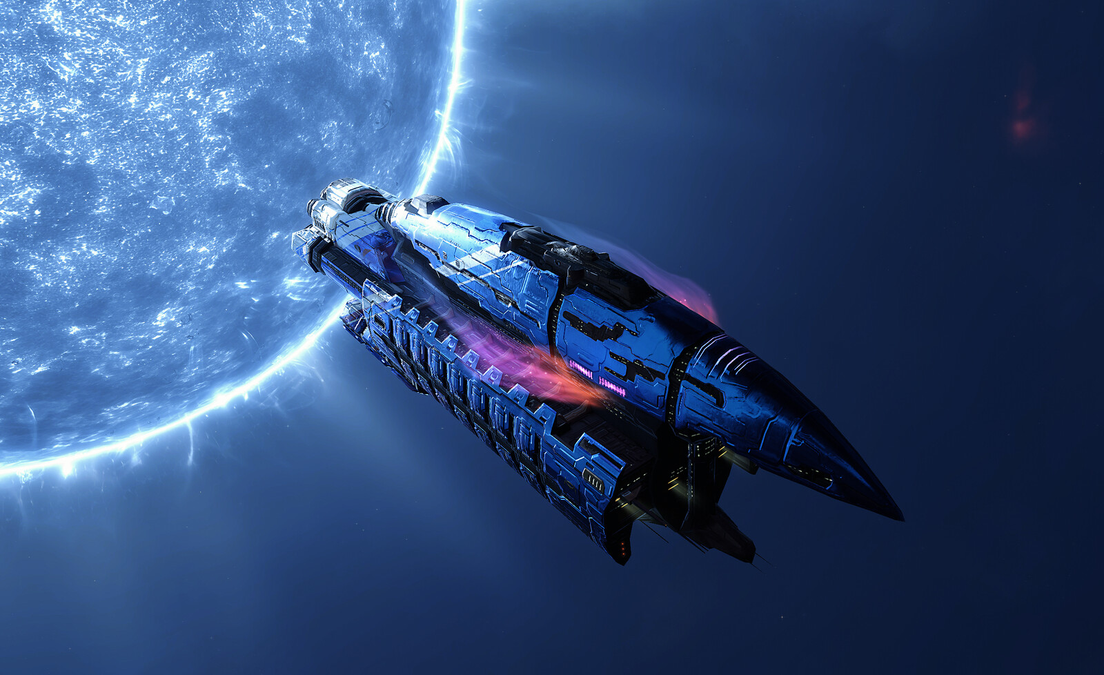 Chris Tinsley - EVE Online - Dr.Who Event