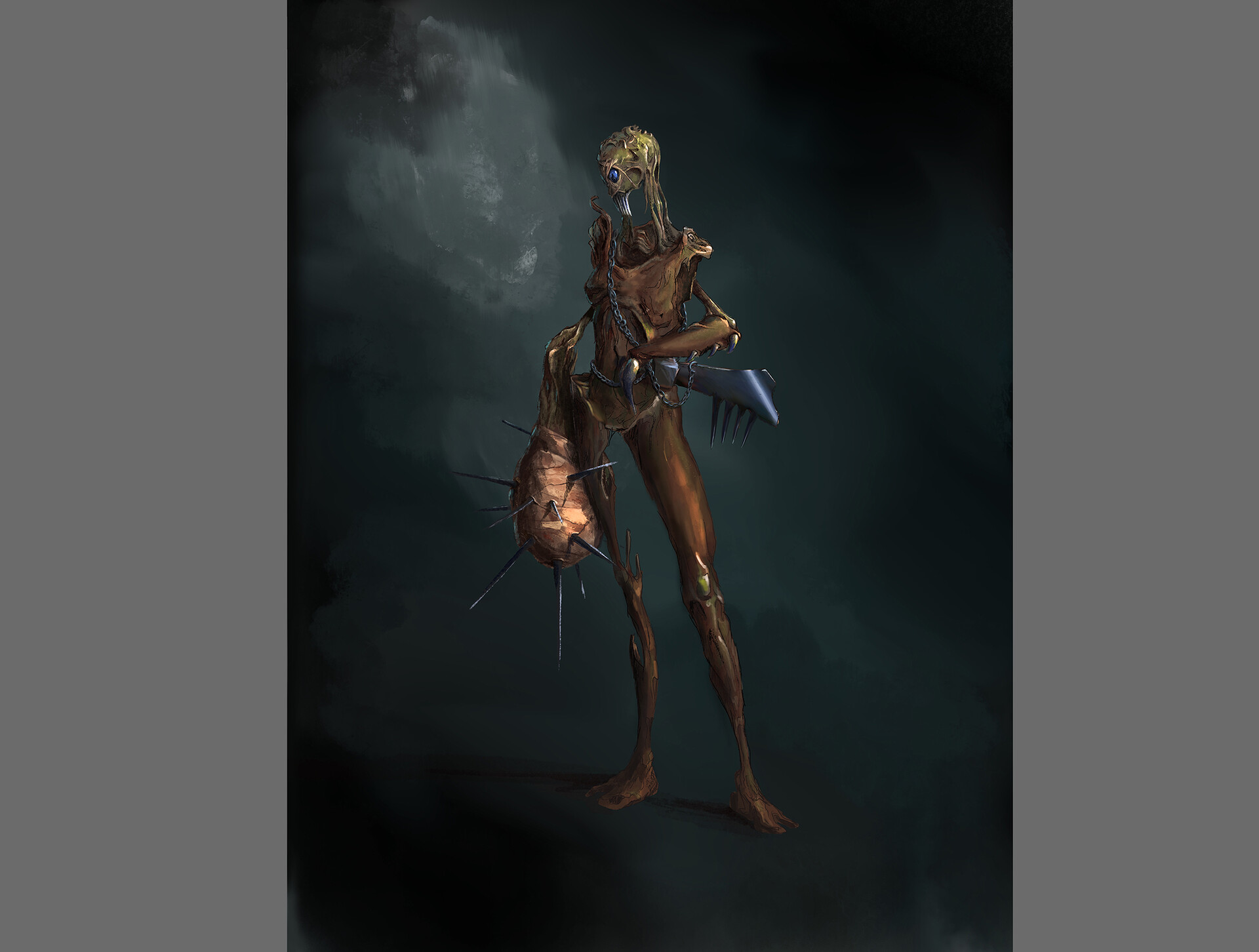 ArtStation - Monster Design