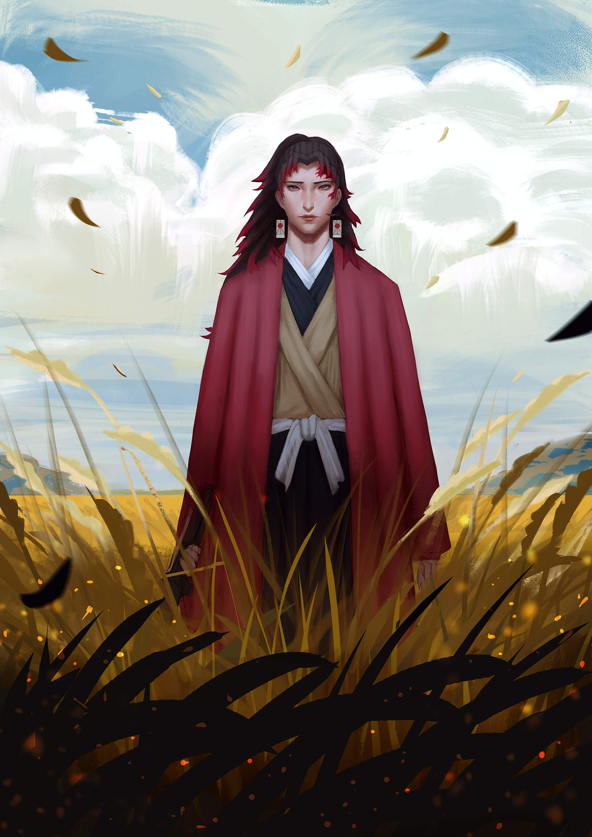 Artstation Yoriichi Tsugikuni
