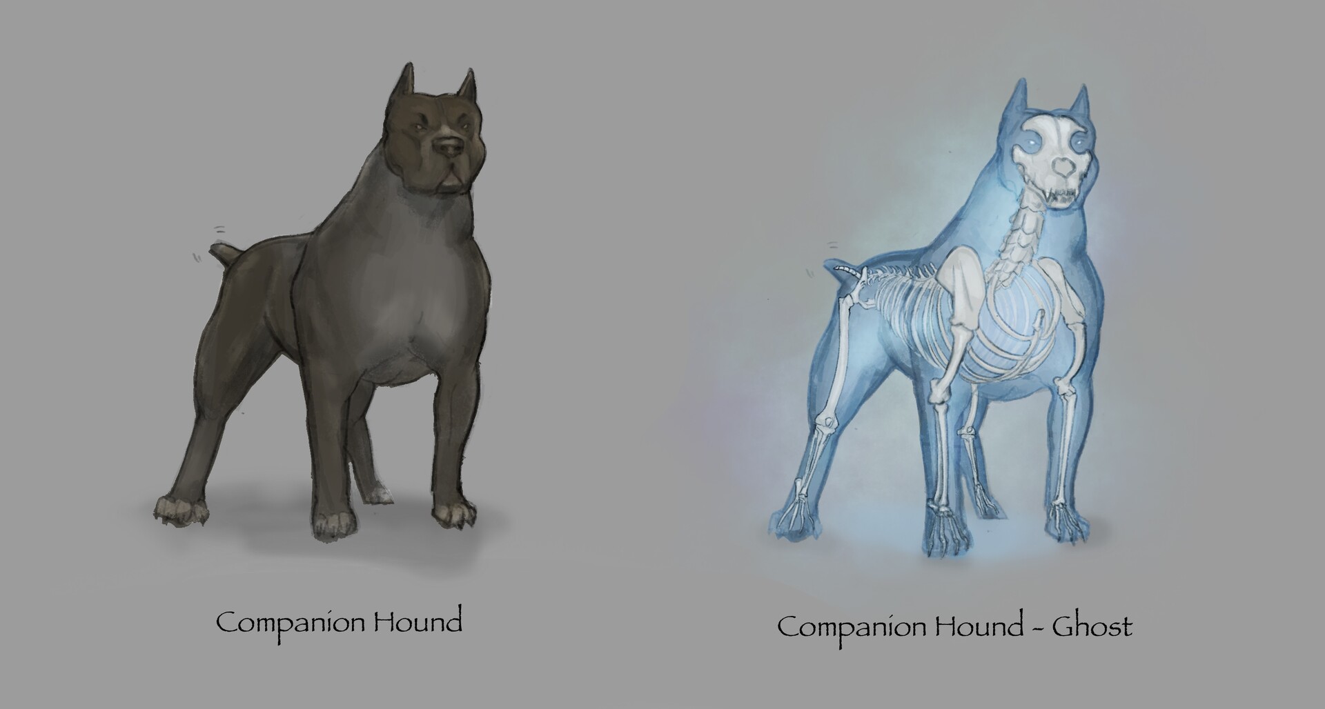 ArtStation - Companion Hound