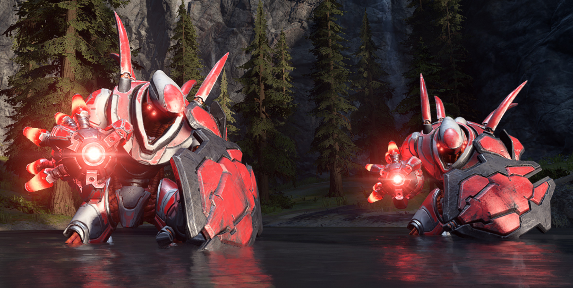 Josh Gregory - Halo Infinite - Hunters