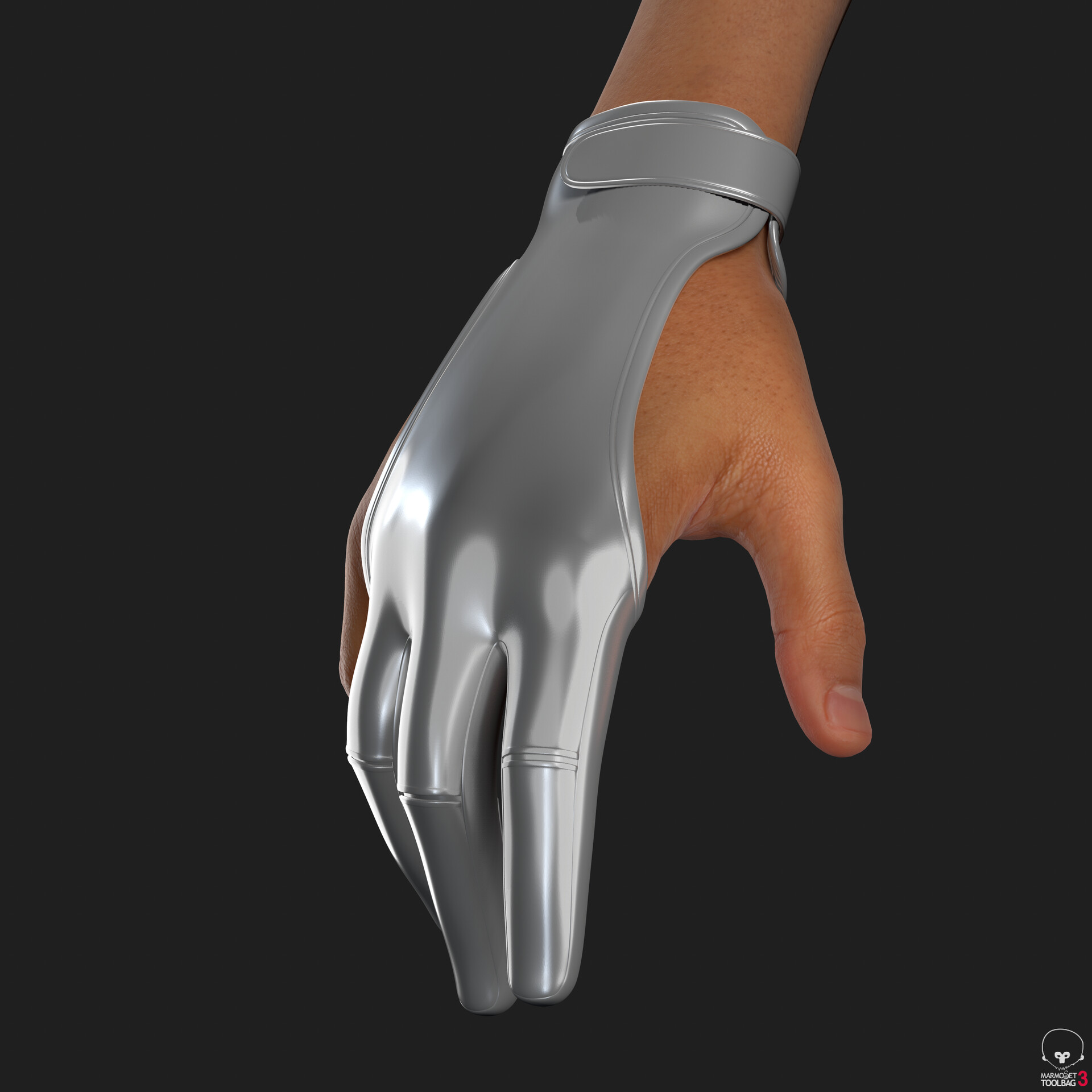 Gaofei_Lin / 林晏瑞 - 【High Poly】Glove