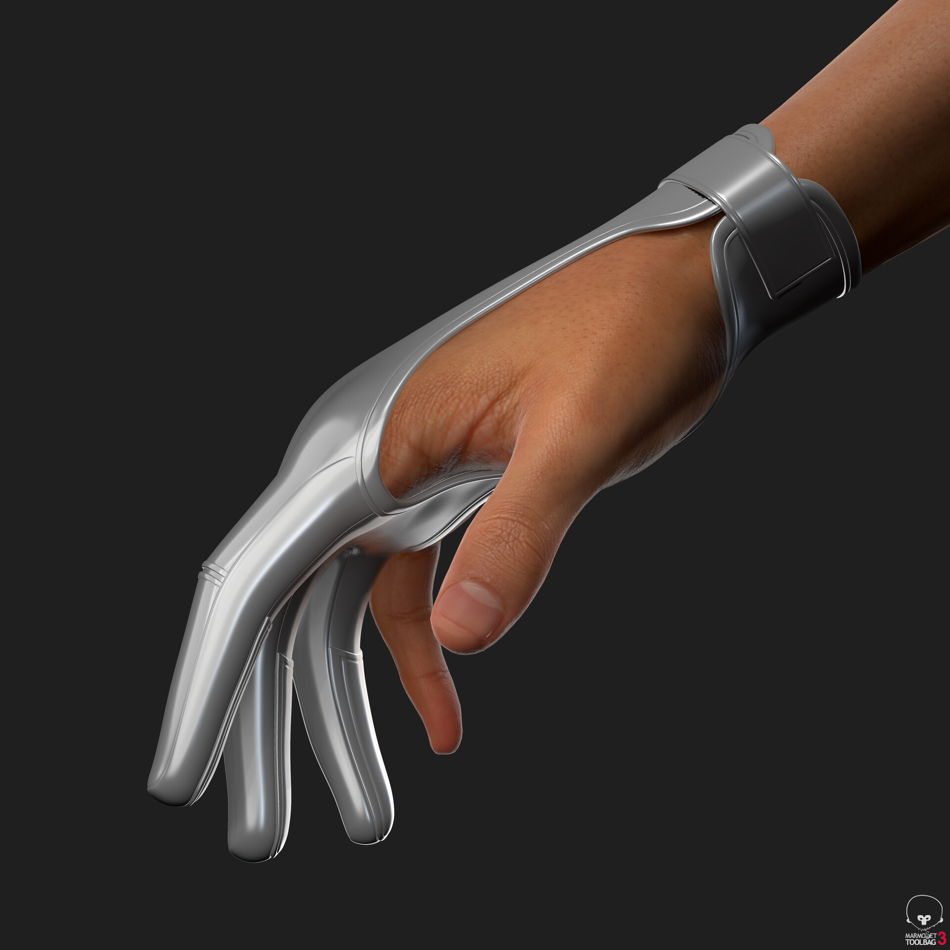Gaofei_Lin / 林晏瑞 - 【High Poly】Glove