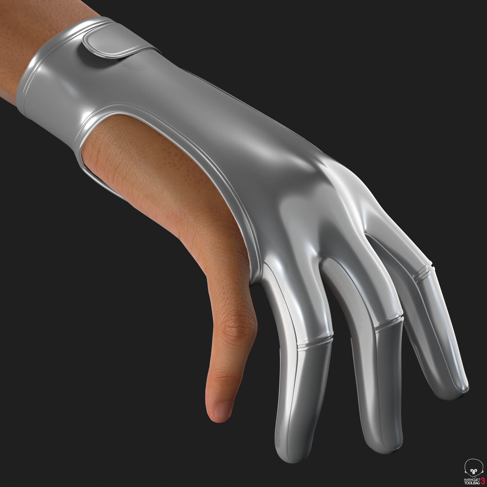 Gaofei_Lin / 林晏瑞 - 【High Poly】Glove