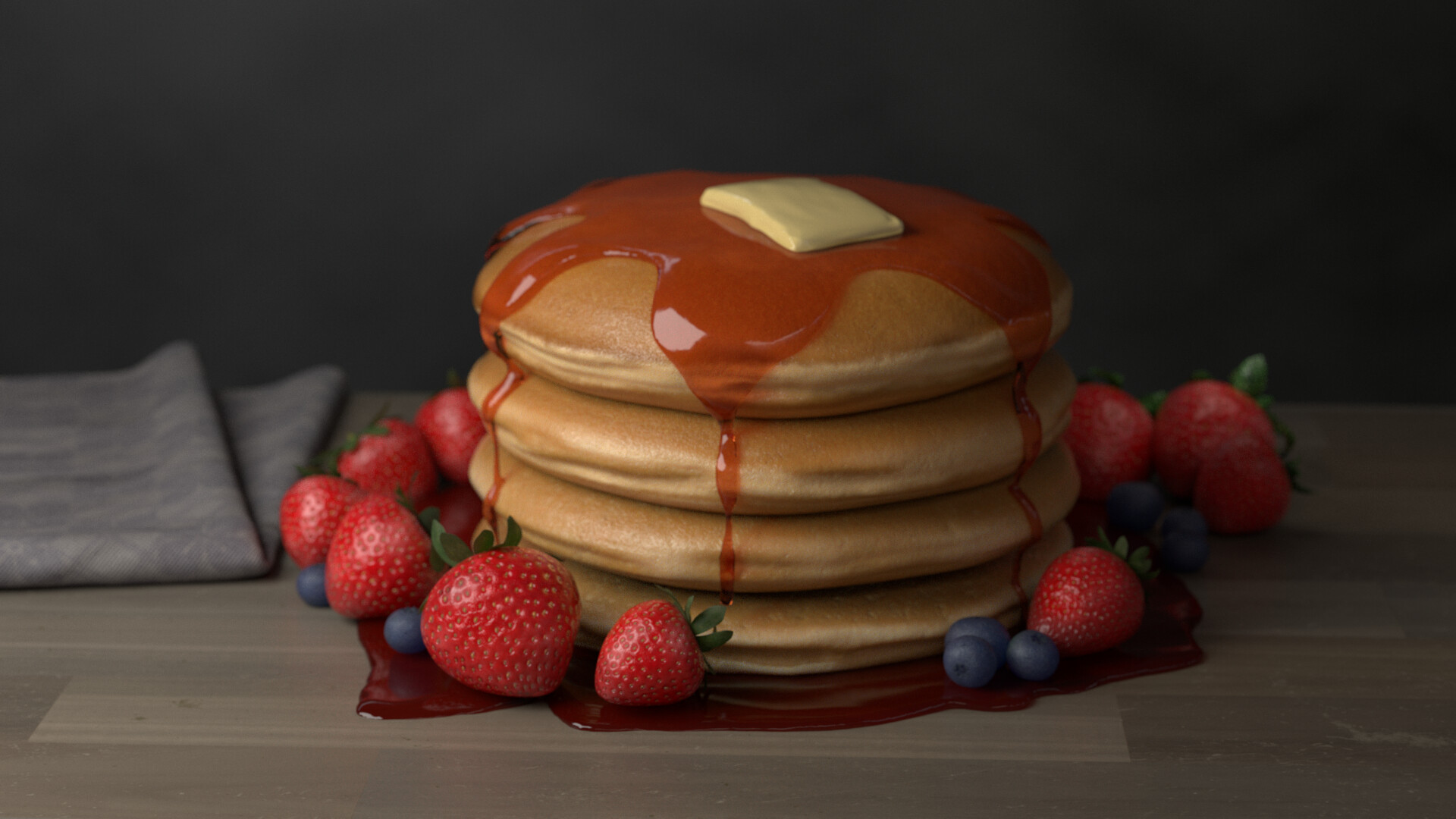 ArtStation - pancake