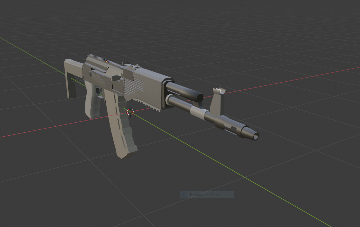 ArtStation - ak-204 updated