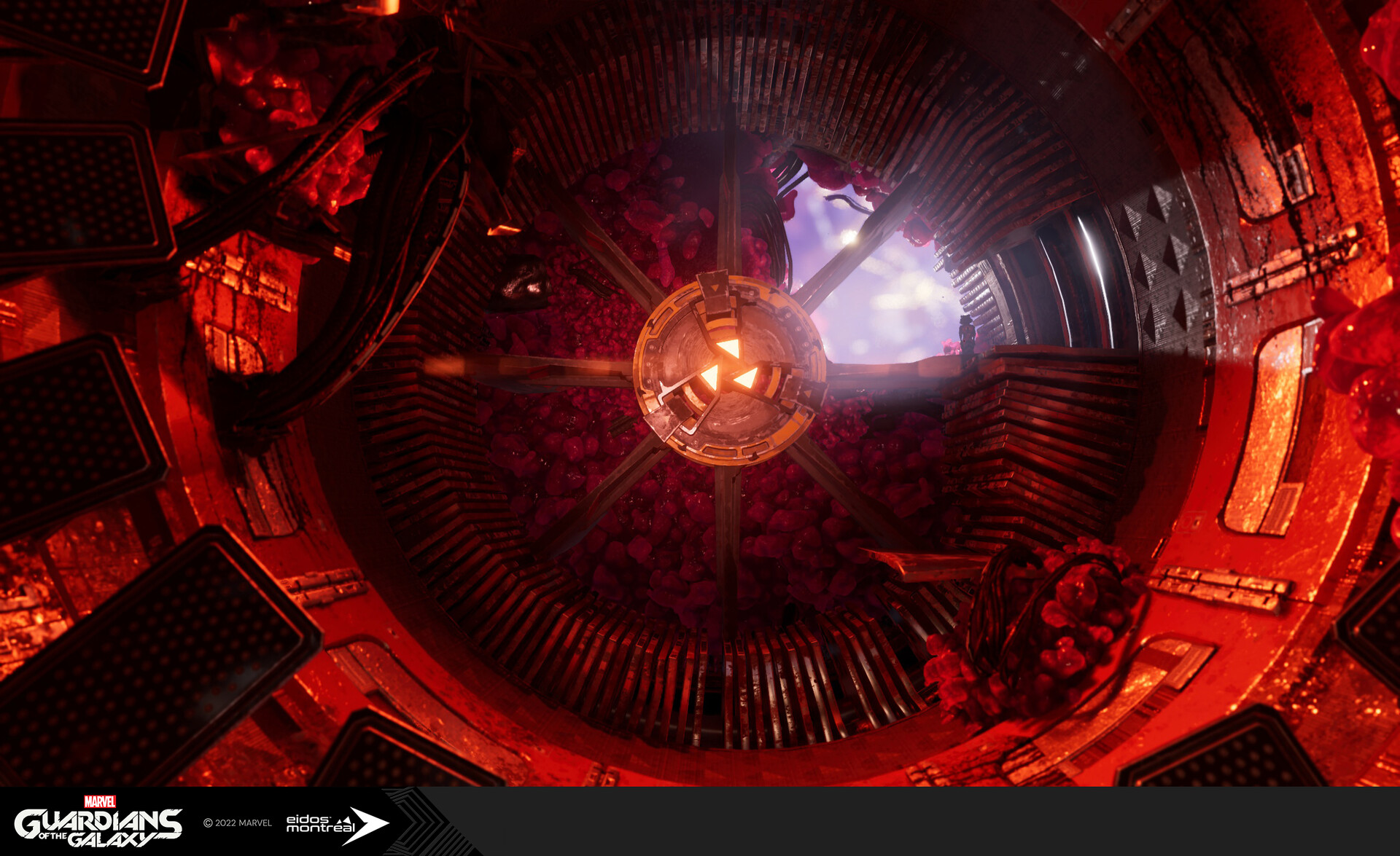 Rainer Ricq - Marvel's Guardians of the Galaxy - Quarantine Zone