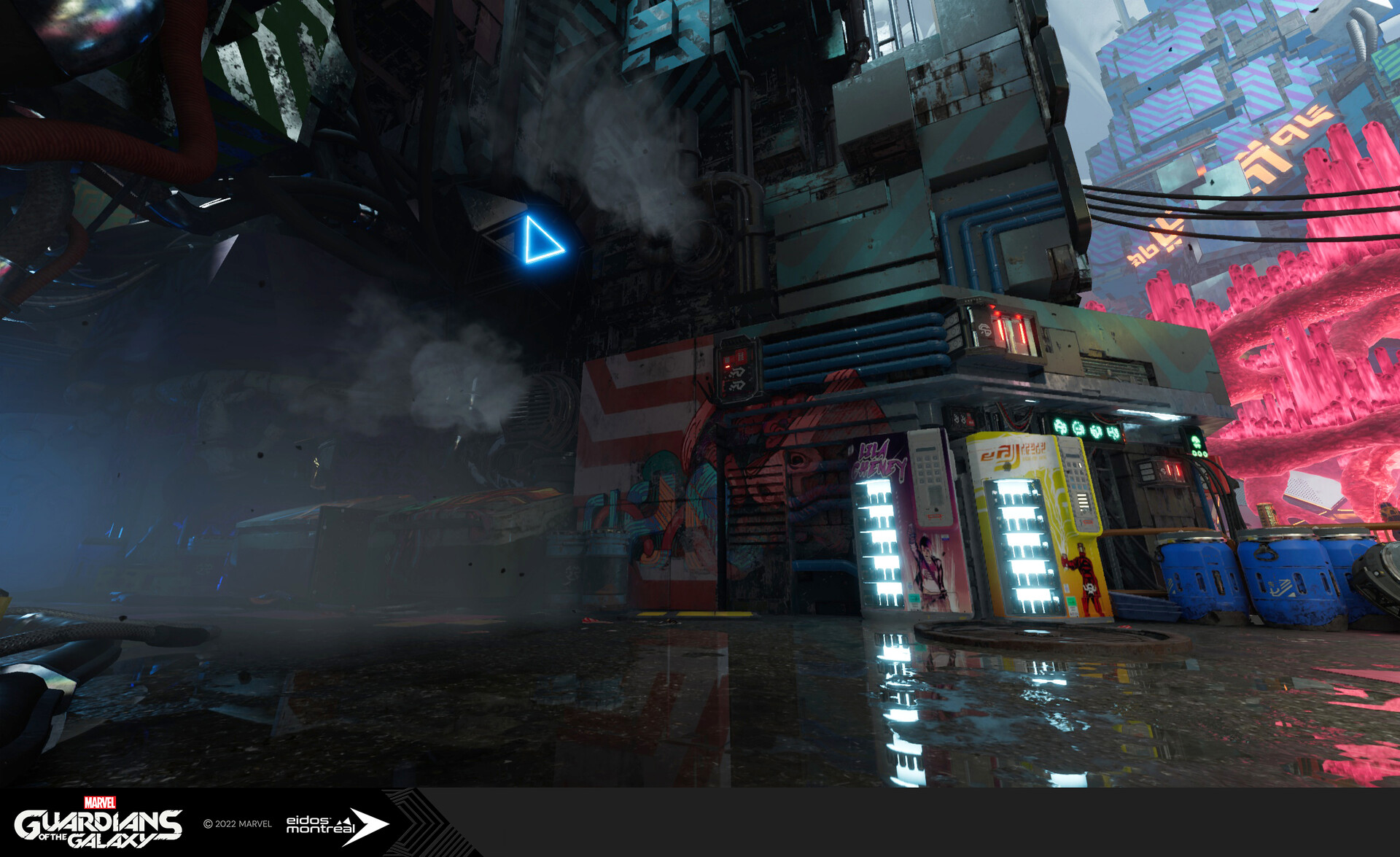 Marvel’s Guardians of the Galaxy — Knowhere — Various sections by ...