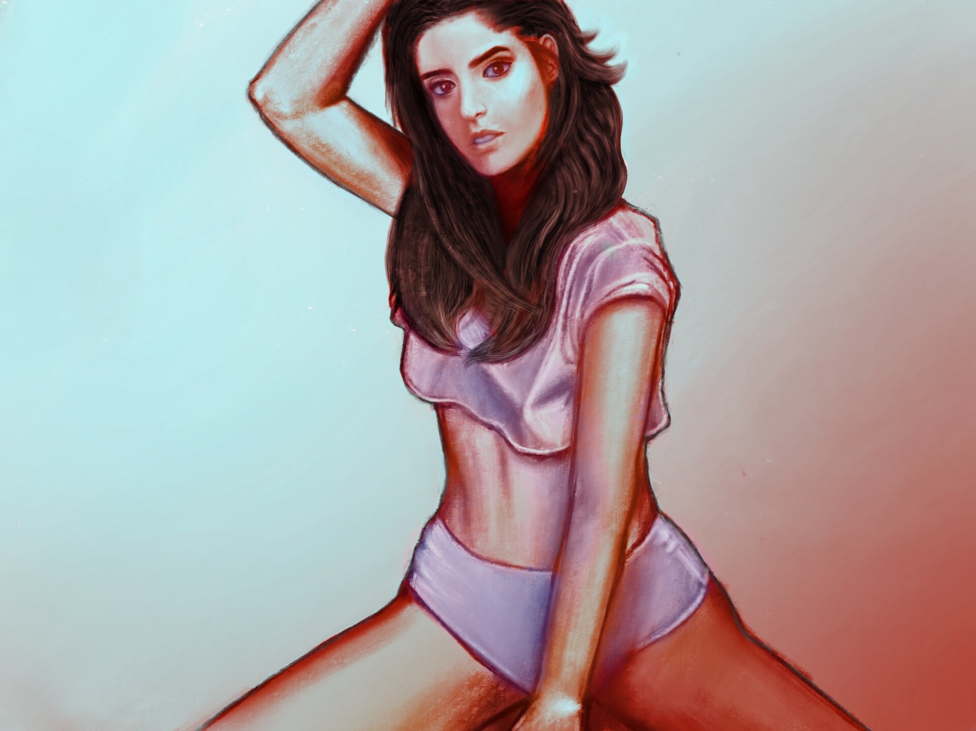 ArtStation - Pose Study