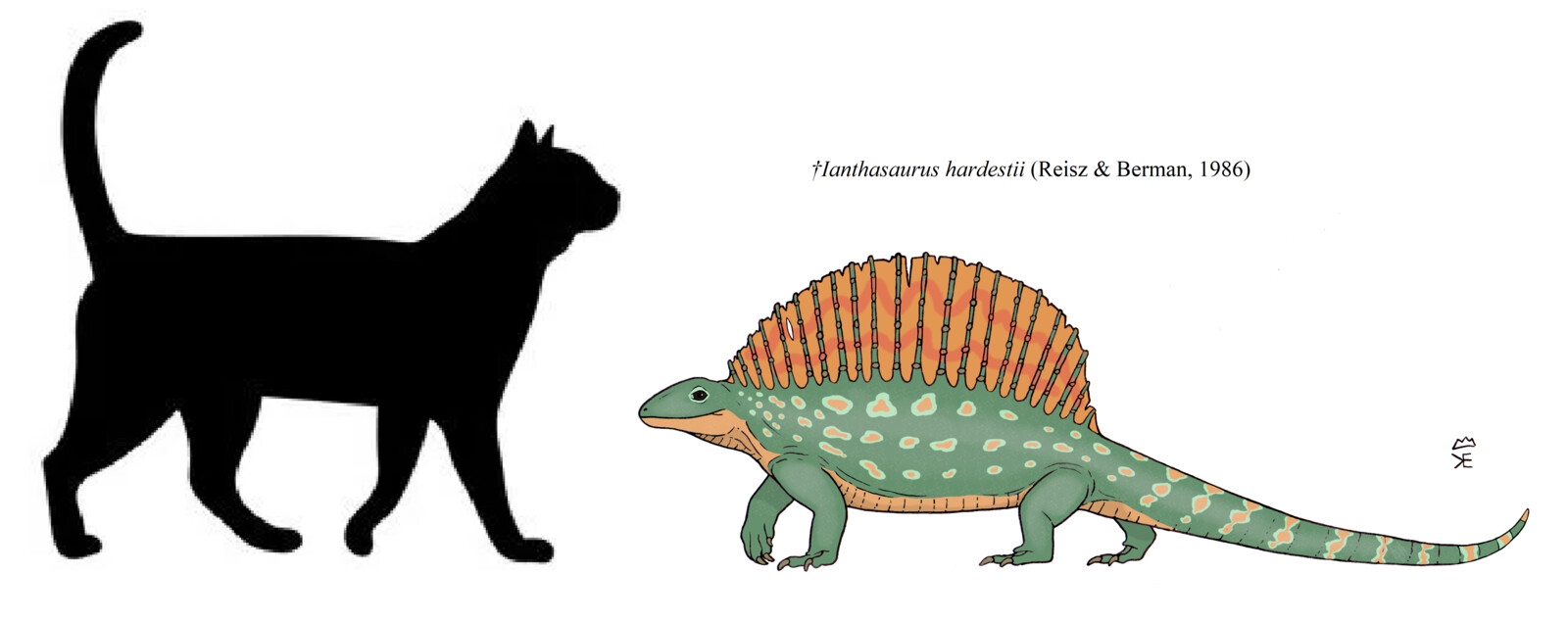Thomas Sutton - Ianthasaurus hardestii