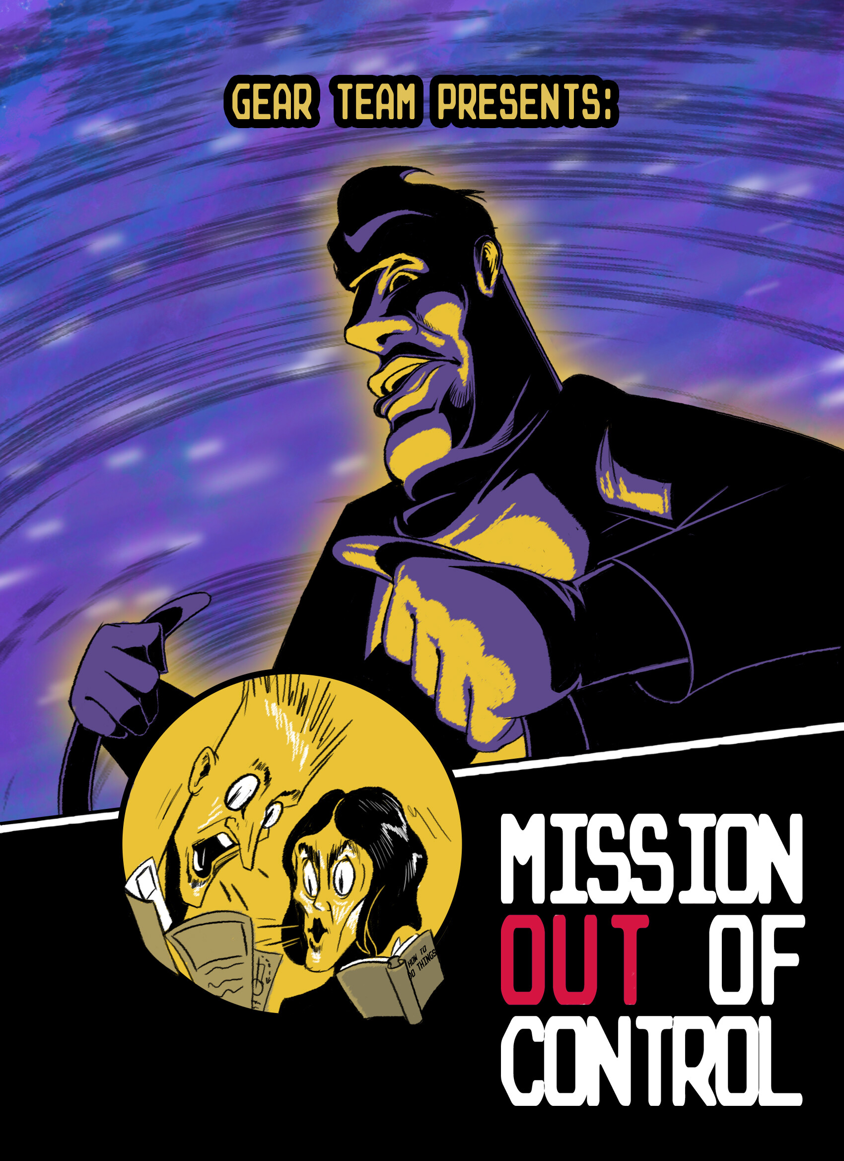 ArtStation - Mission Out of Control