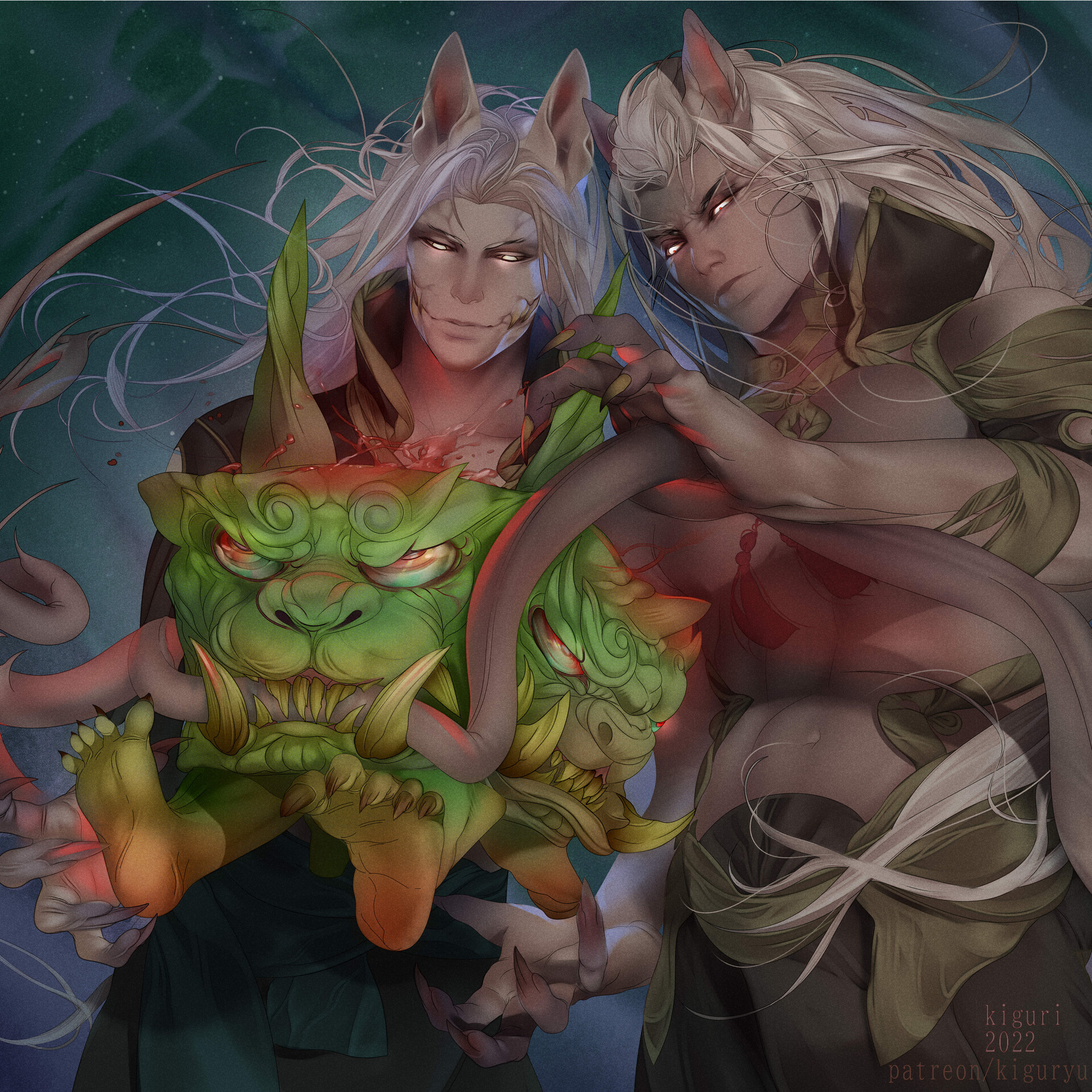 ArtStation - Gau Ding by Victoria Yurkovets