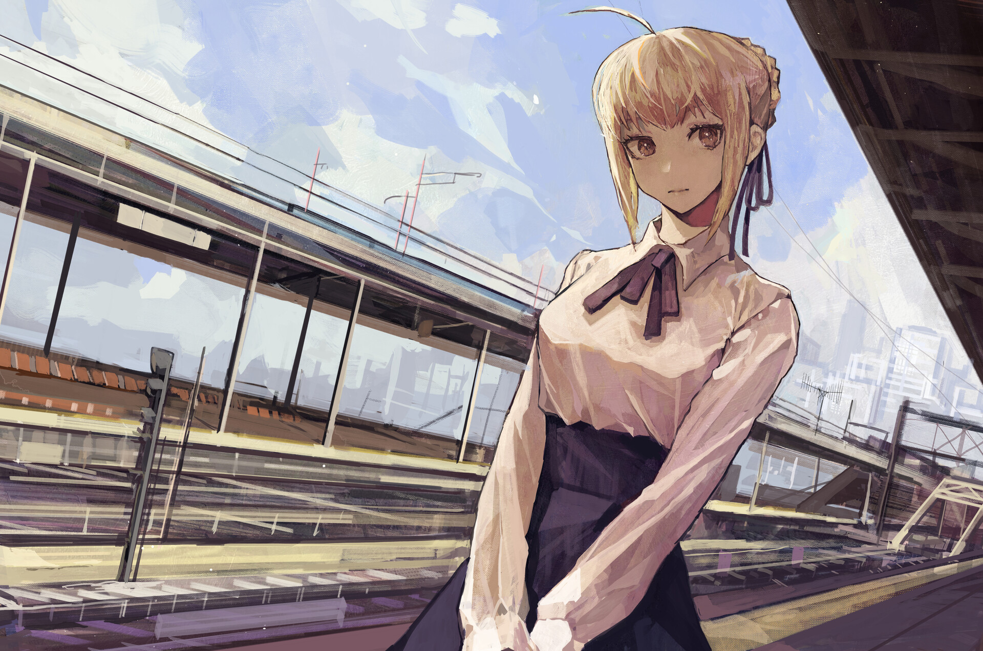 ArtStation - Fate Fanarts