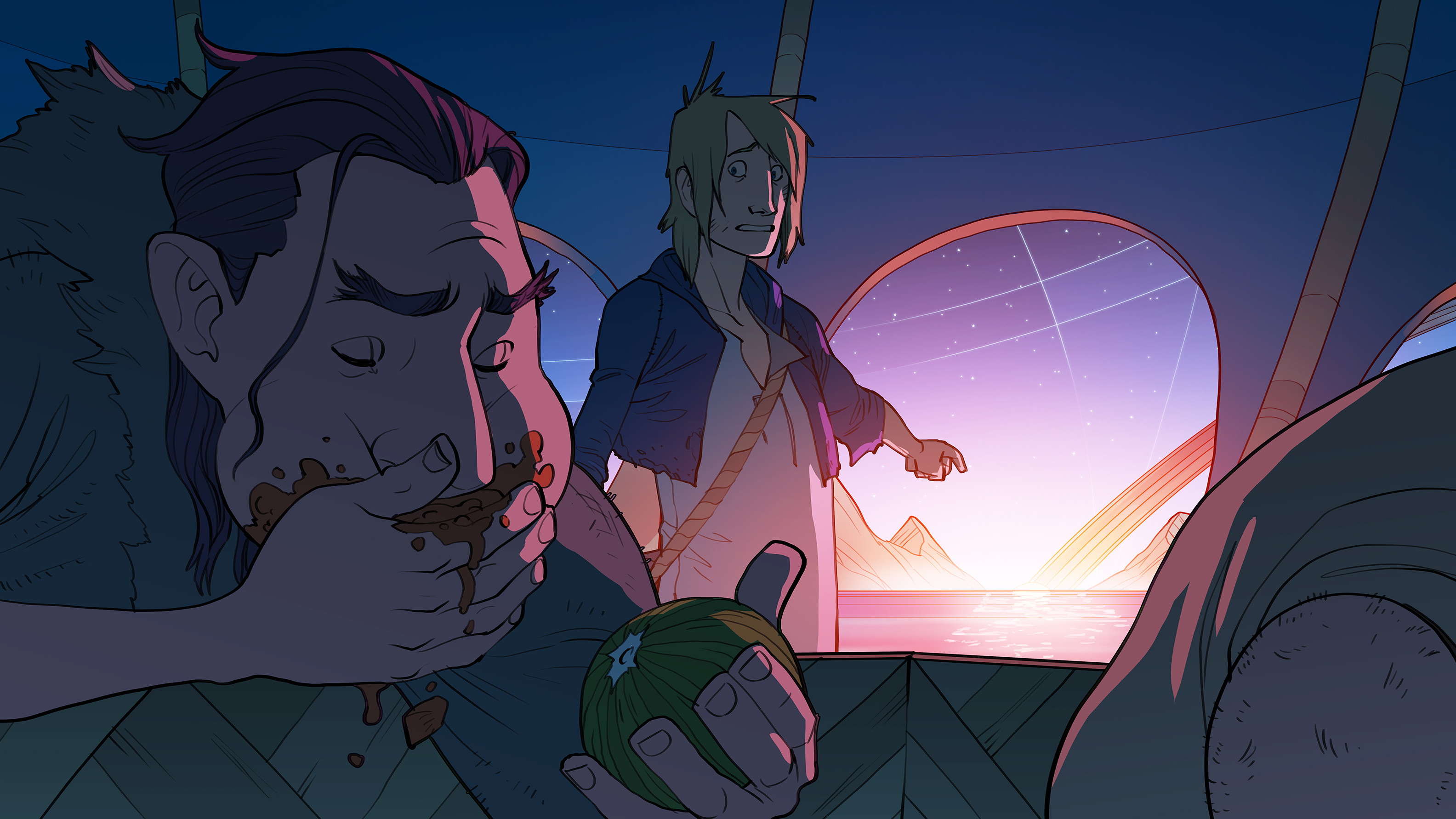 Matt Rhodes - Tellurion 010