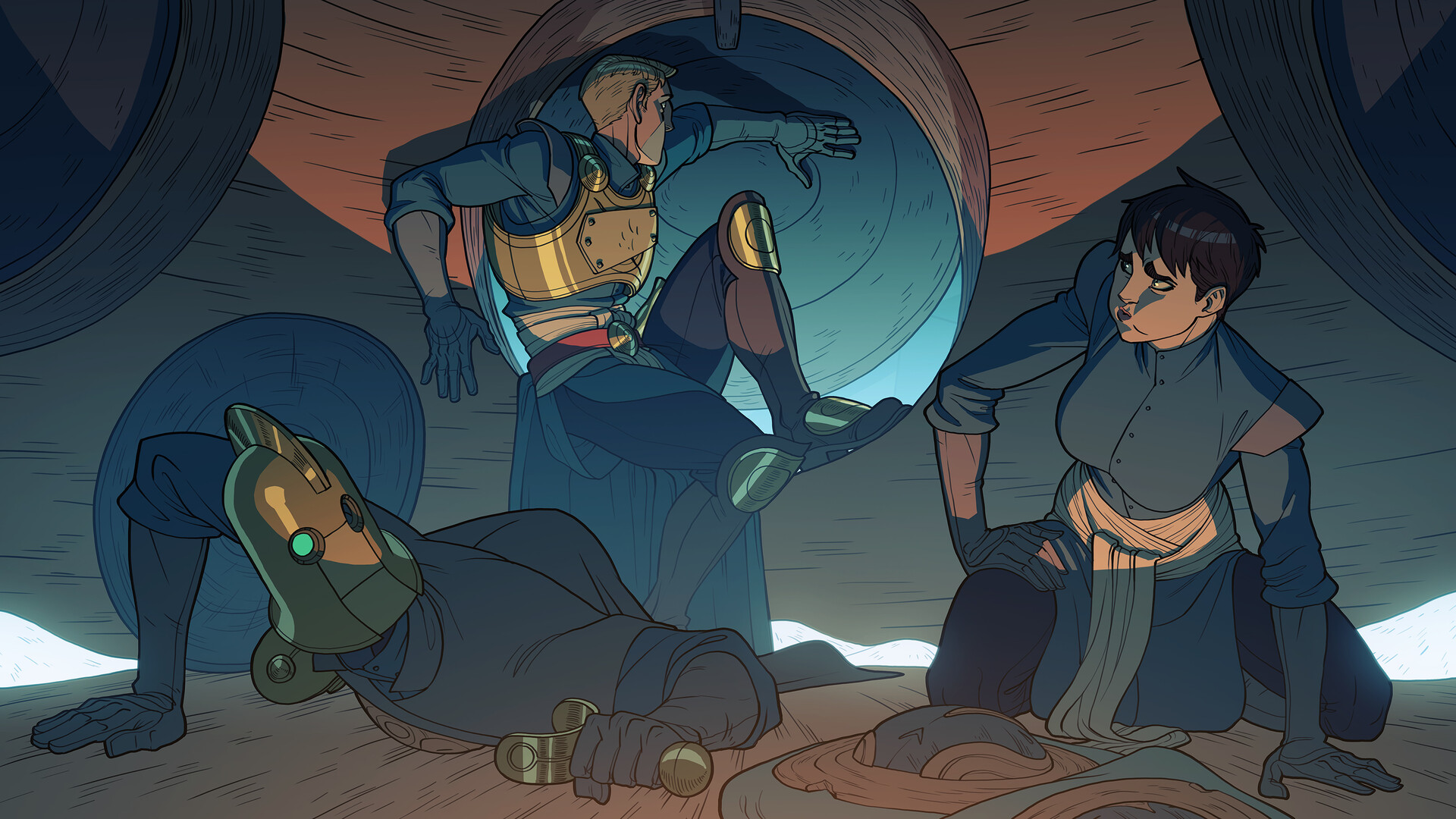 ArtStation - Tellurion 241