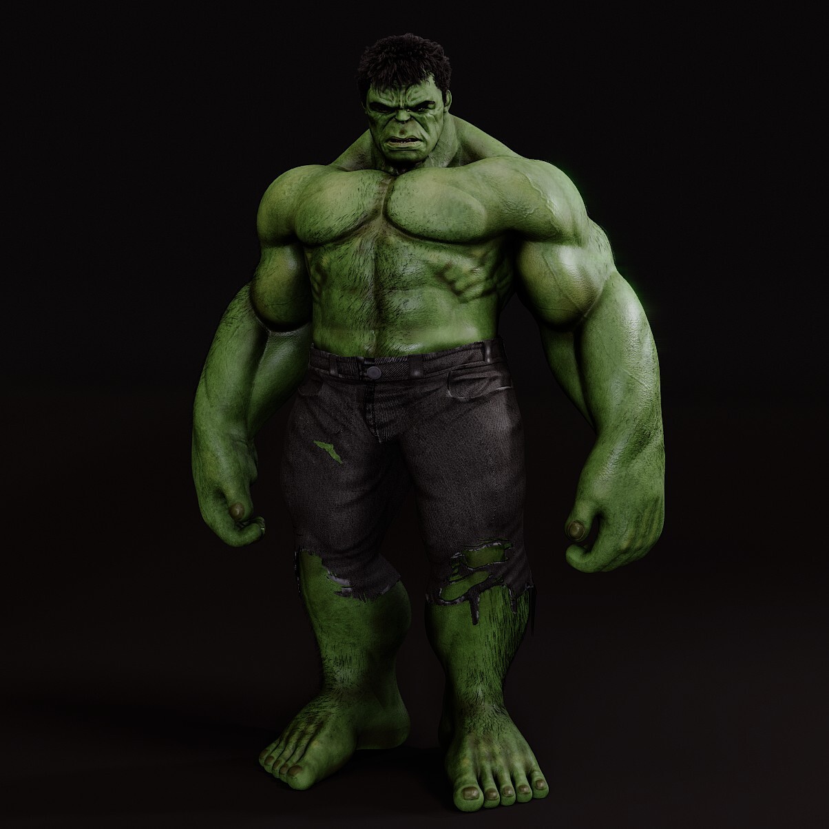 ArtStation - Hulk