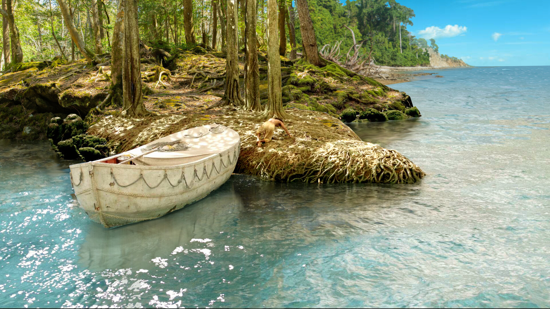 Jemin Hong - Matte Painting