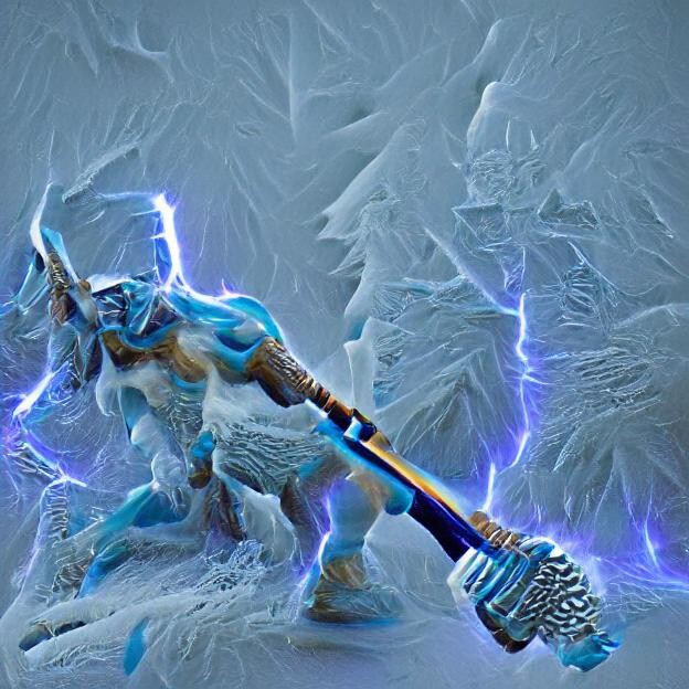 ArtStation - Thunder